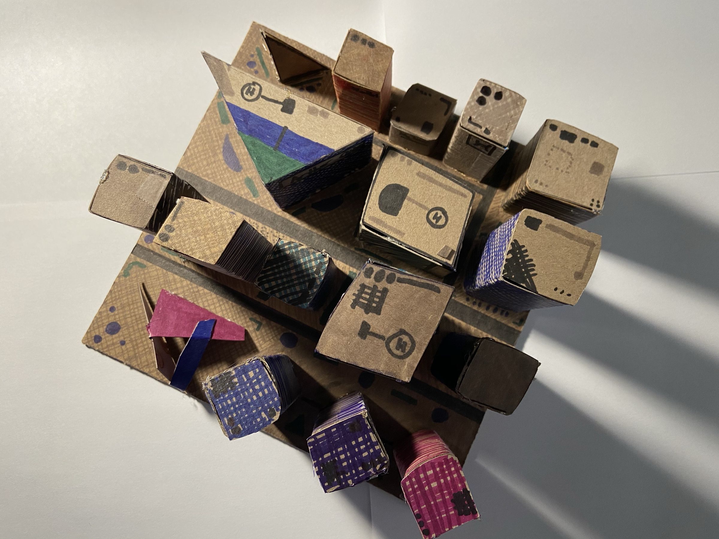 Cardboard Model City : 4 Steps - Instructables