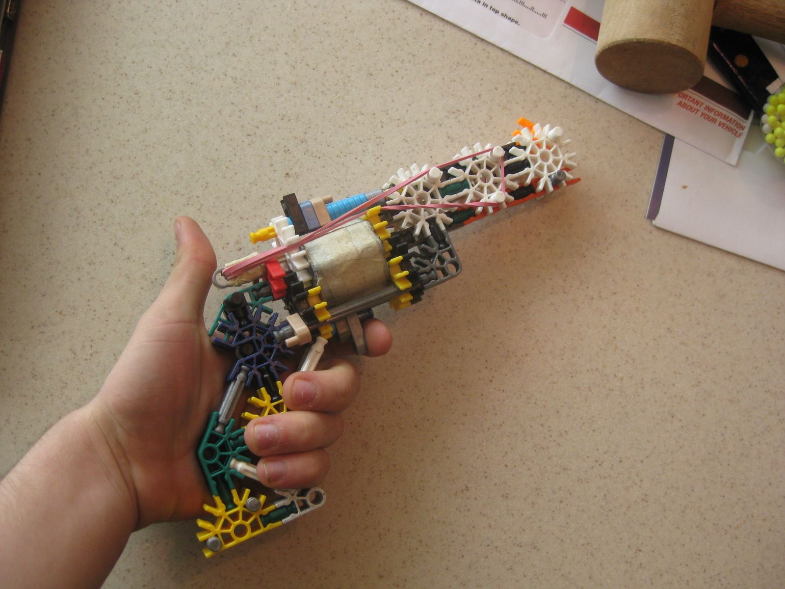 Sypranic 8 Round Revolver + Modern : 6 Steps - Instructables