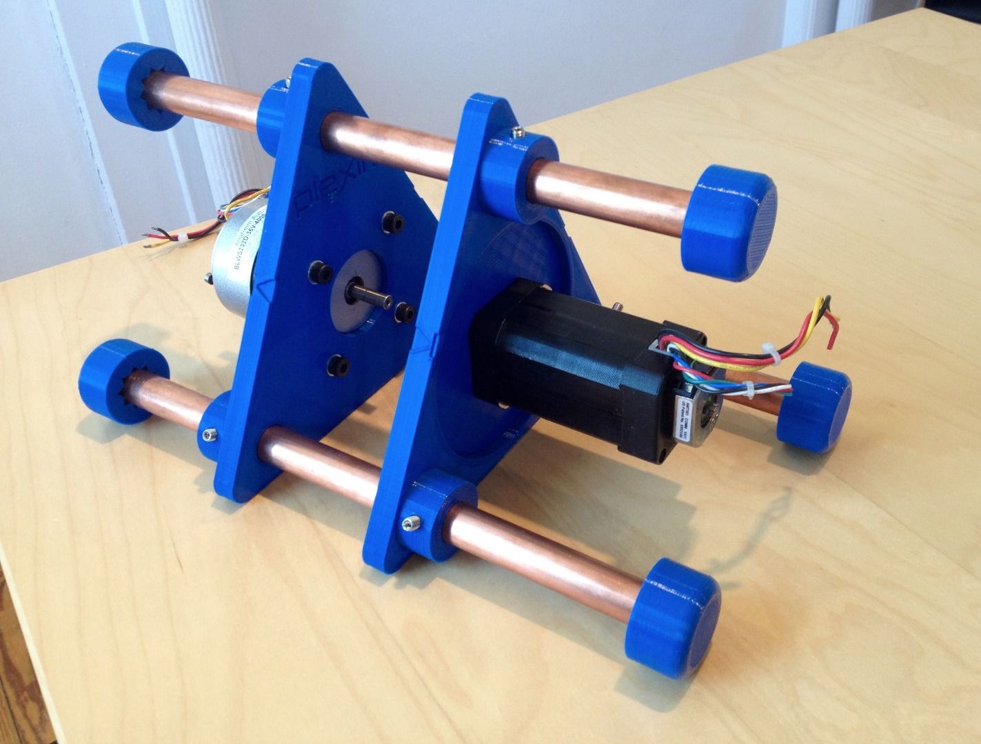 Desktop Motor Test Stand (Dynamometer) : 6 Steps (with Pictures ...