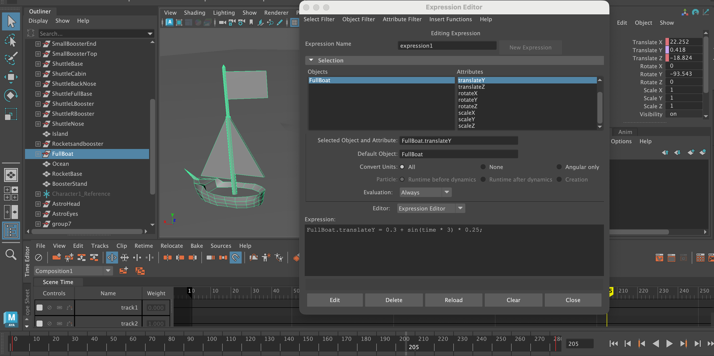 Using Maya to Create a Spaceship Launch Scene : 21 Steps (with Pictures ...