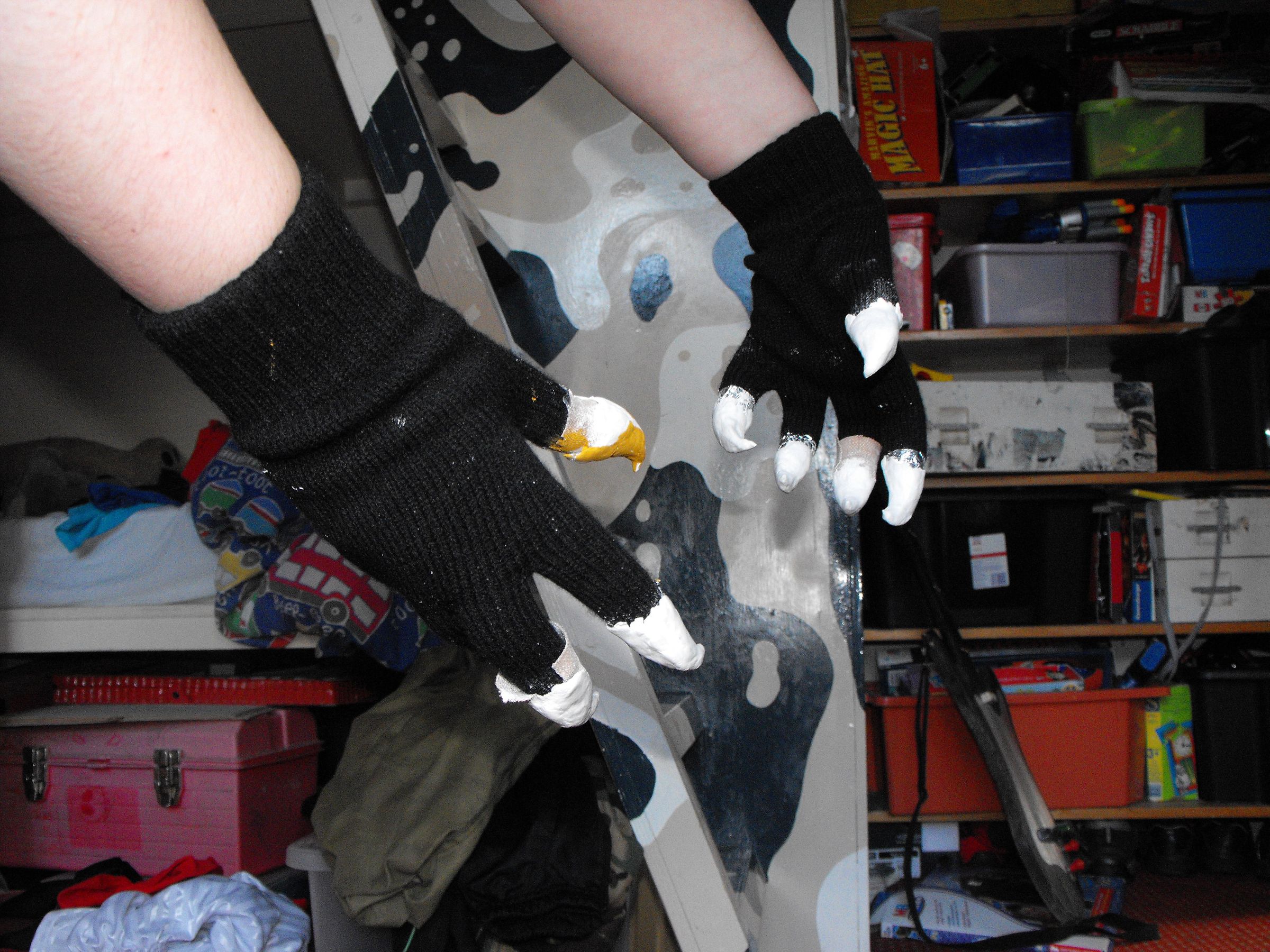 Halloween Crow Costume - Instructables