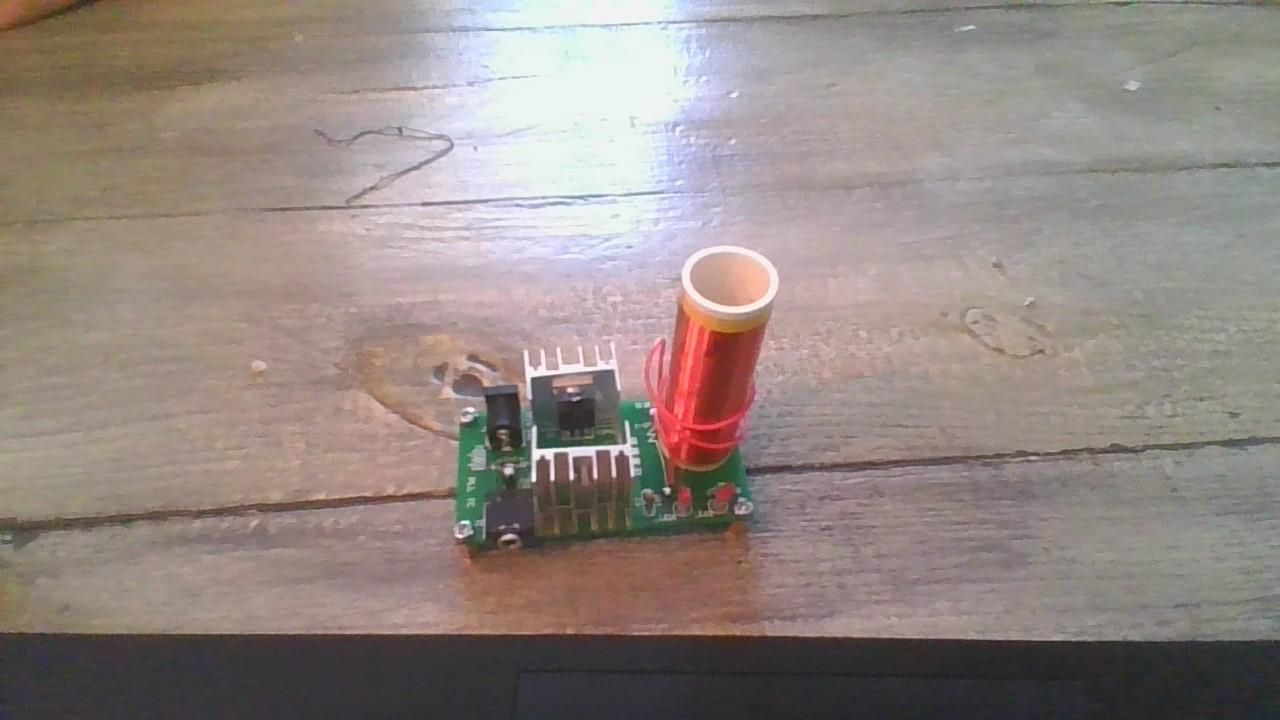 Mini Musical Tesla Coil Kit : 4 Steps - Instructables