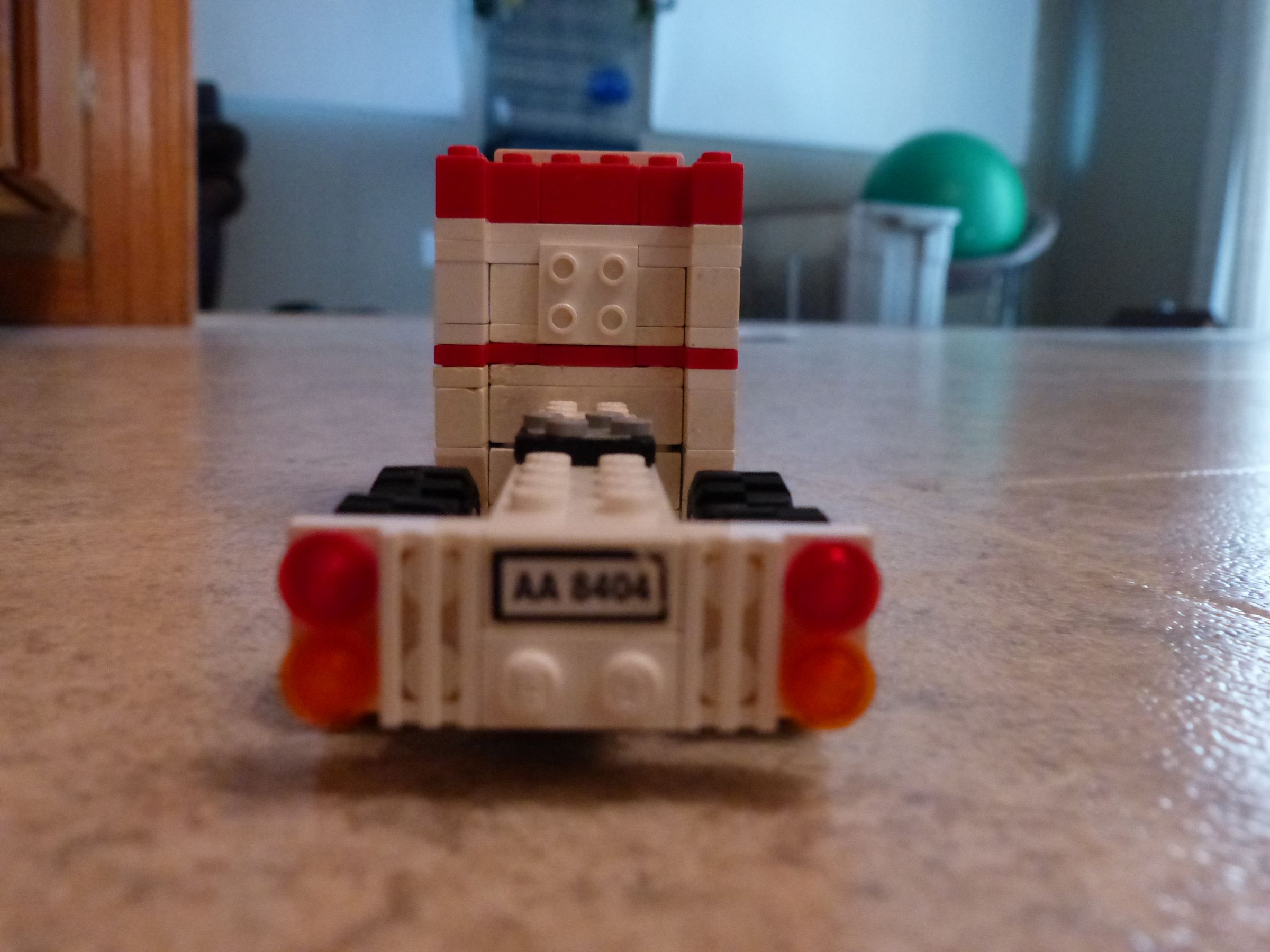 LEGO Semi, Grain Trailers, and Bin : 7 Steps (with Pictures ...