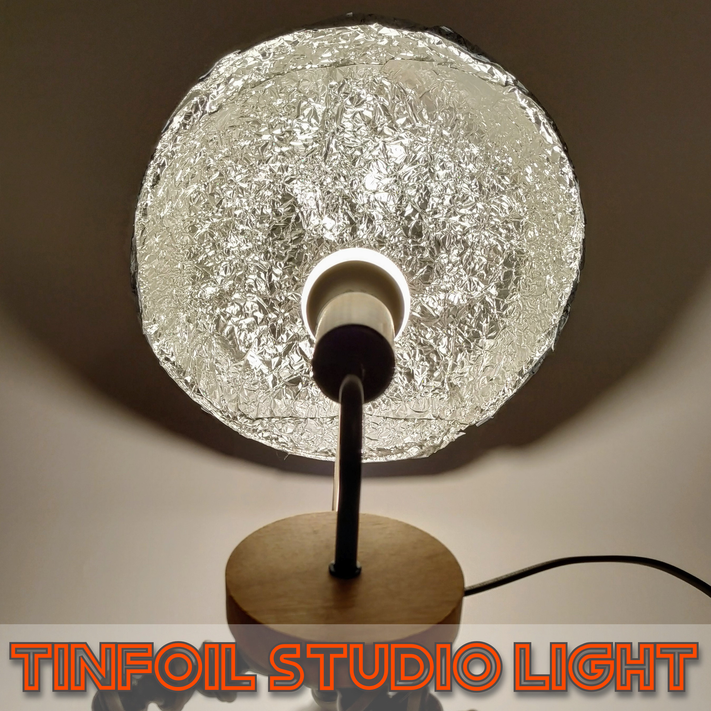 Tinfoil Studio Light : 9 Steps (with Pictures) - Instructables