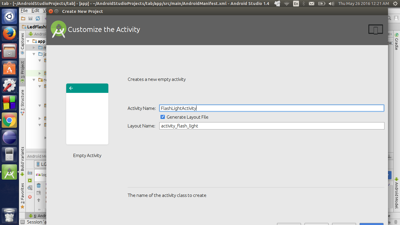 LED Flash Light Android Application : 8 Steps - Instructables