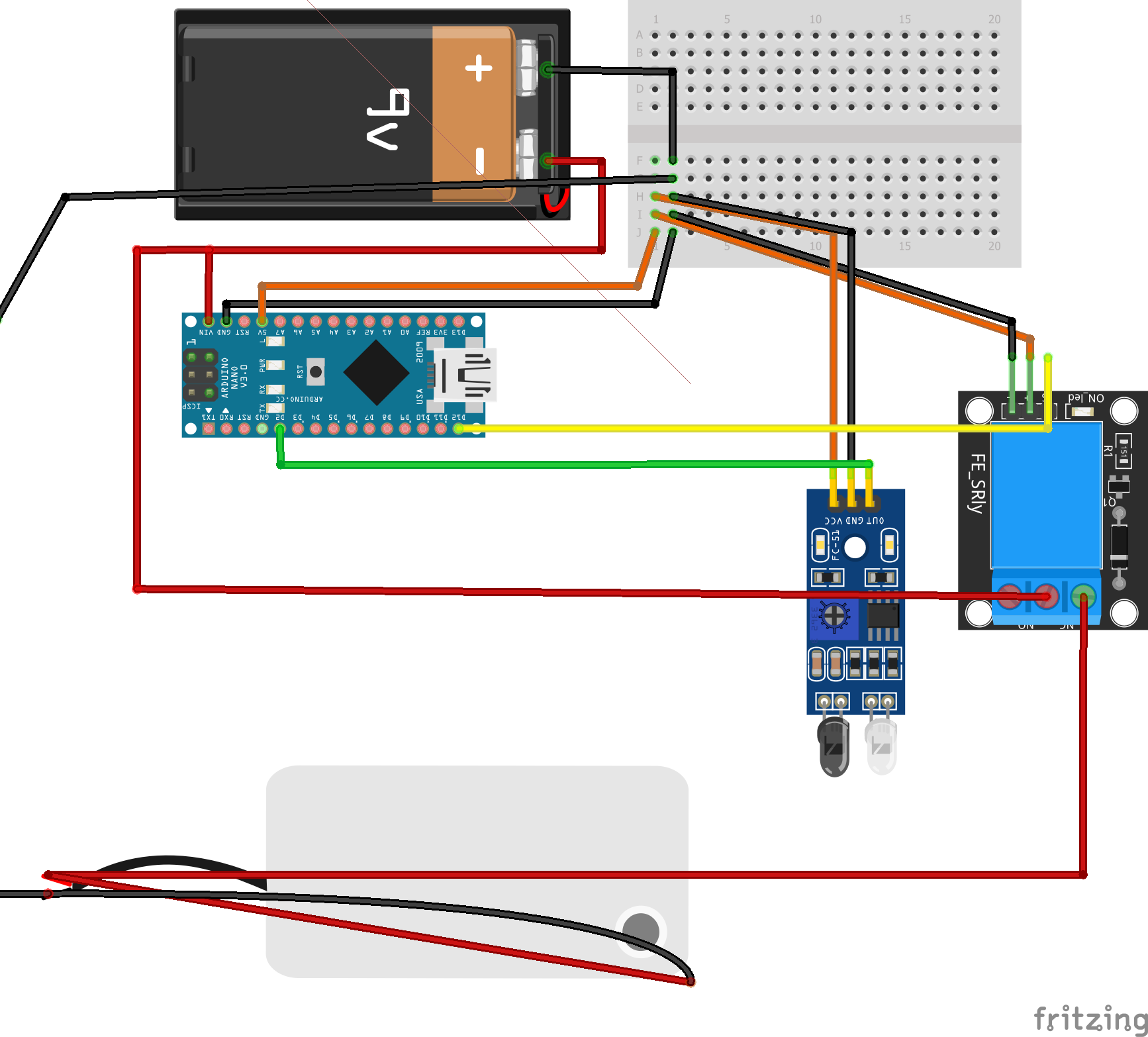Soap/Water Dispenser With IR Sensor : 3 Steps - Instructables