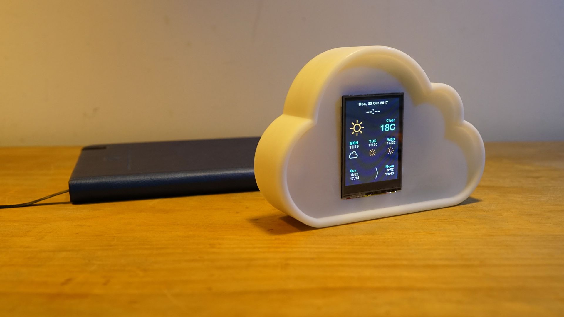 Desktop Weather Station With WIFI : 7 Steps (with Pictures) - Instructables