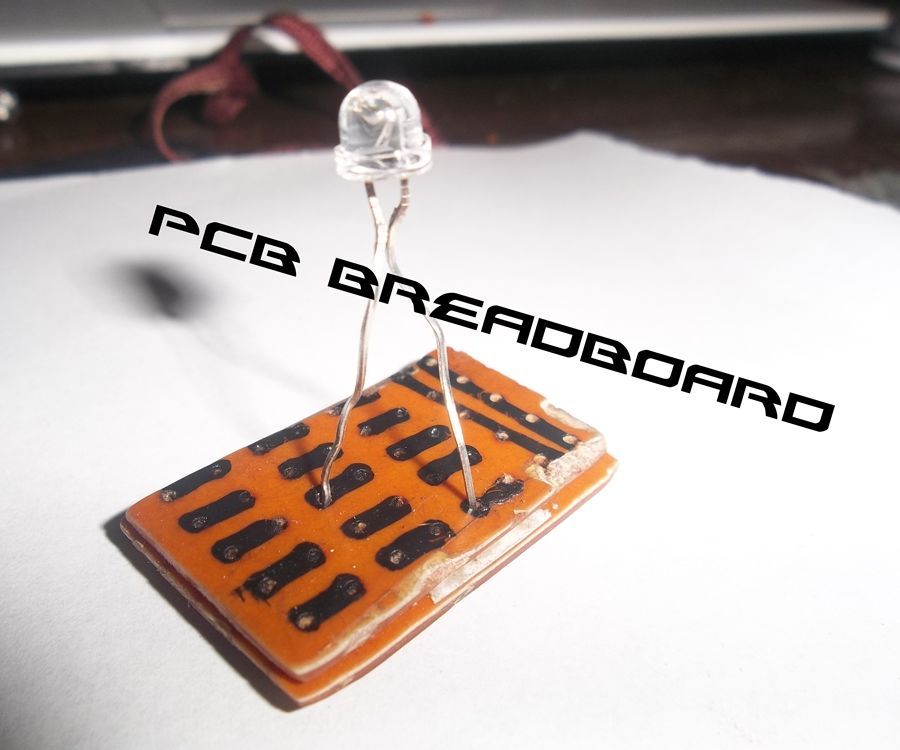 How to Make Breadboard From PCB : 4 Steps - Instructables