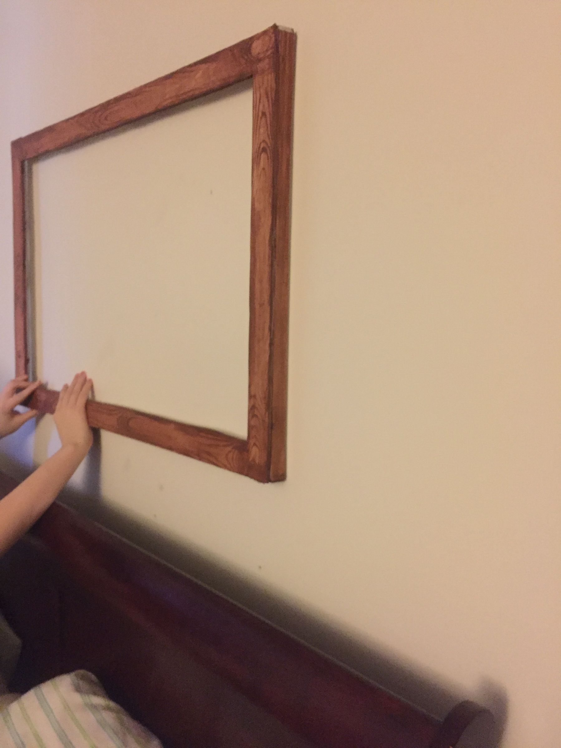 Faux Wood Foamcore Frame : 10 Steps (with Pictures) - Instructables