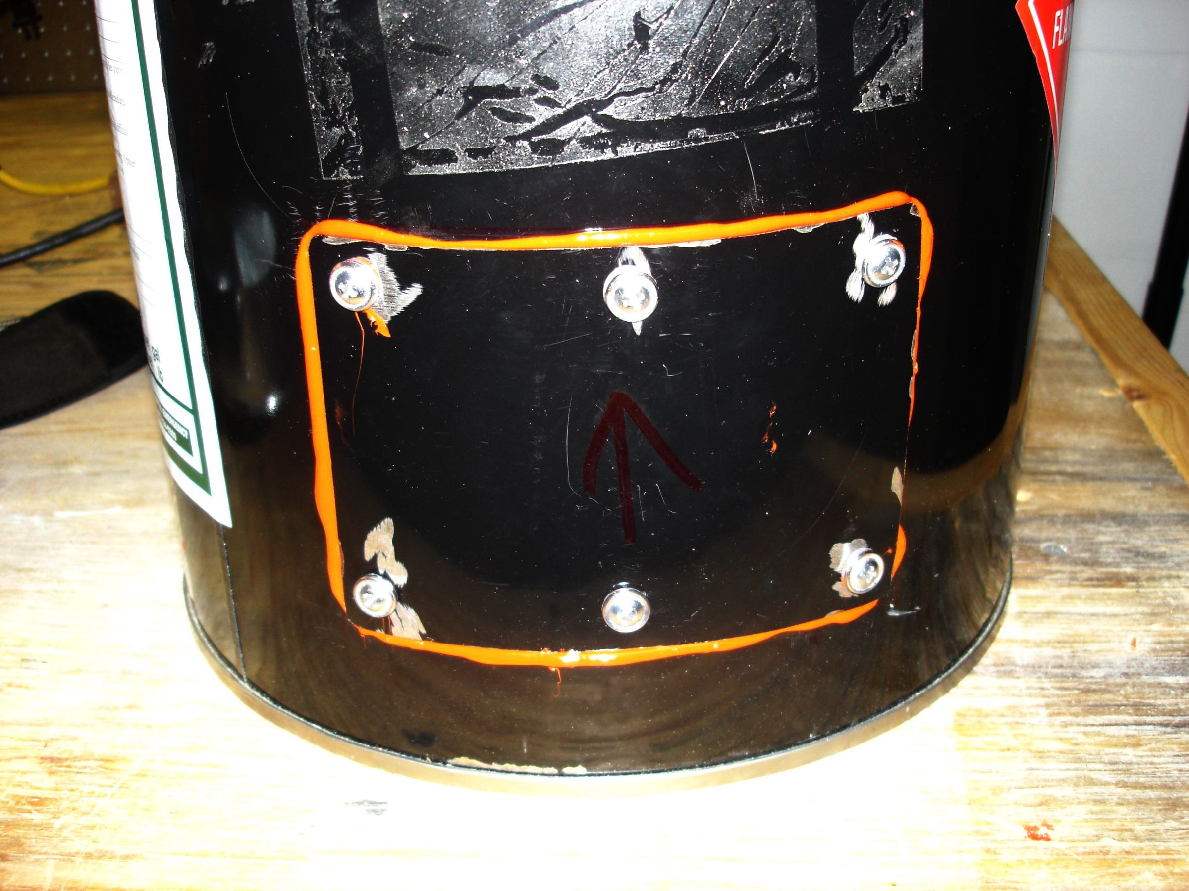 A Home-Built Biomass Gasifier for Producing Wood Gas : 14 Steps (with ...