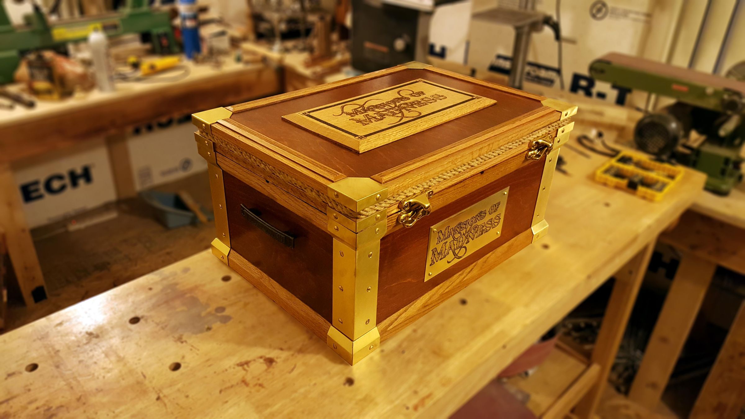 Chest of Madness - a Board Game Organizer : 3 Steps (with Pictures ...