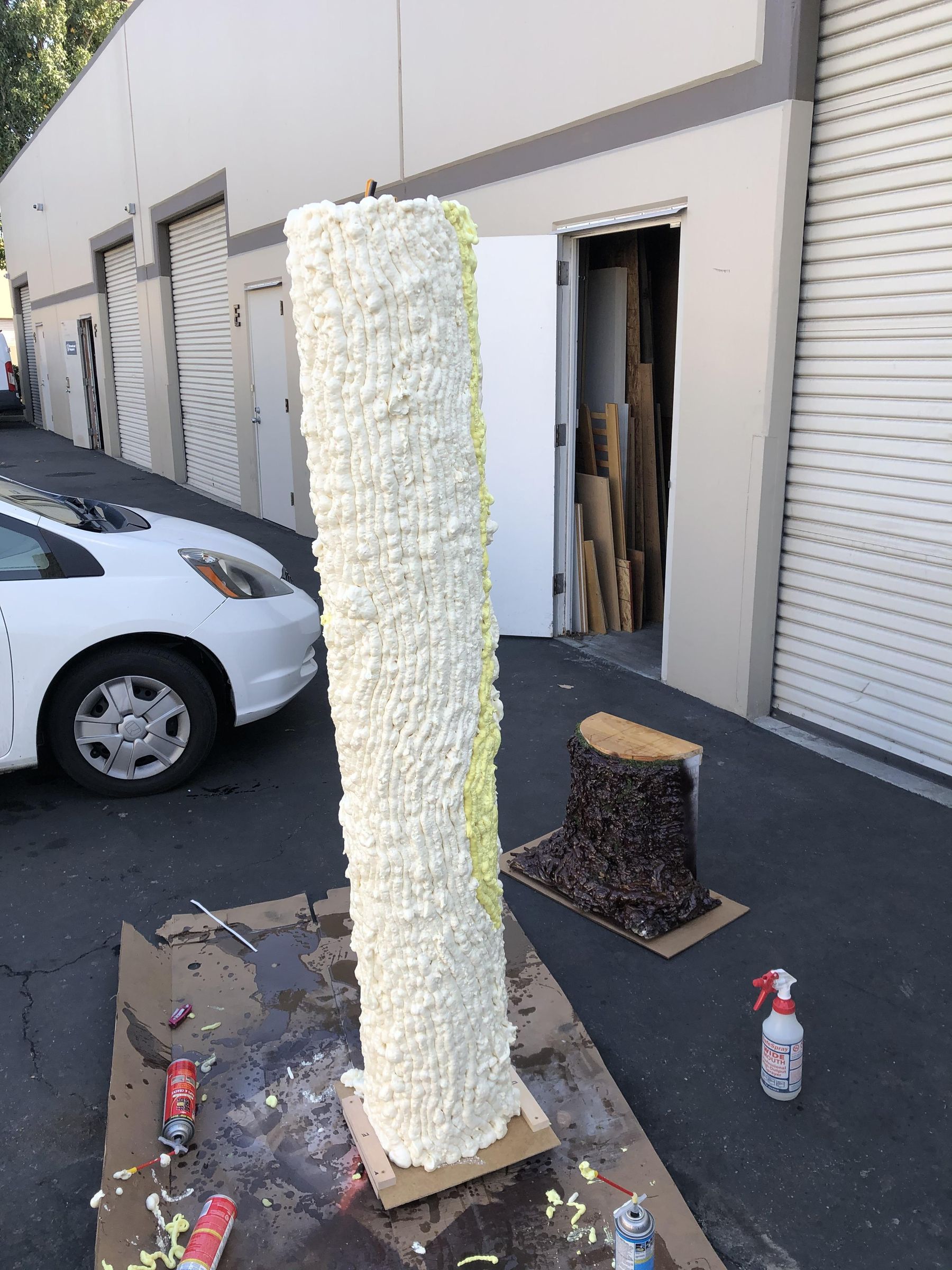Prop Tree Trunk and Stump Quick and Cheap : 6 Steps (with Pictures ...