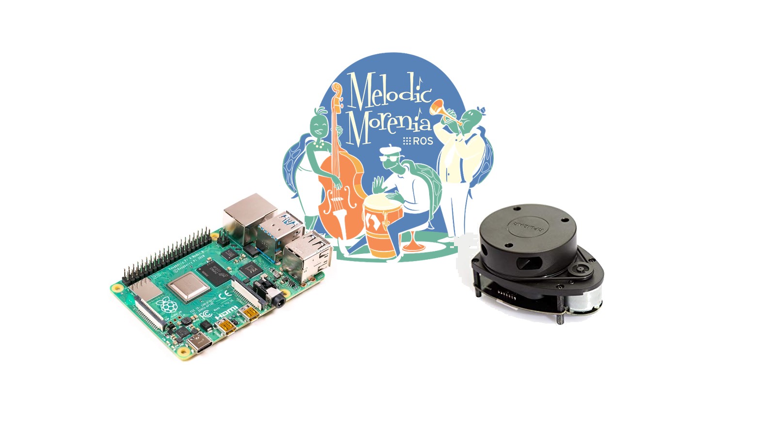 ROS Melodic on Raspberry Pi 4[Debian Buster] + RPLIDAR A1M8 : 6 Steps ...