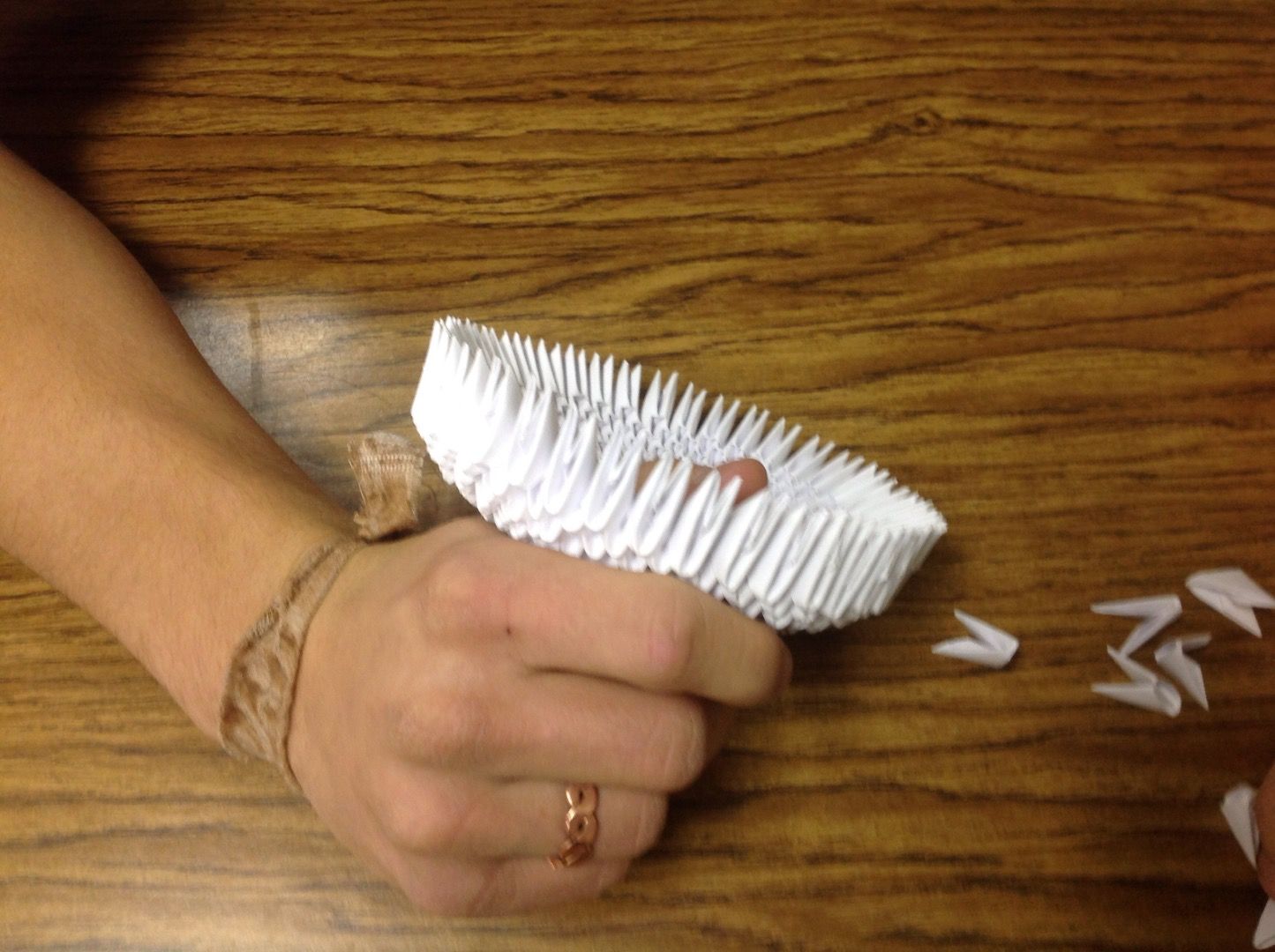 3D Modular Origami Swan : 7 Steps (with Pictures) - Instructables