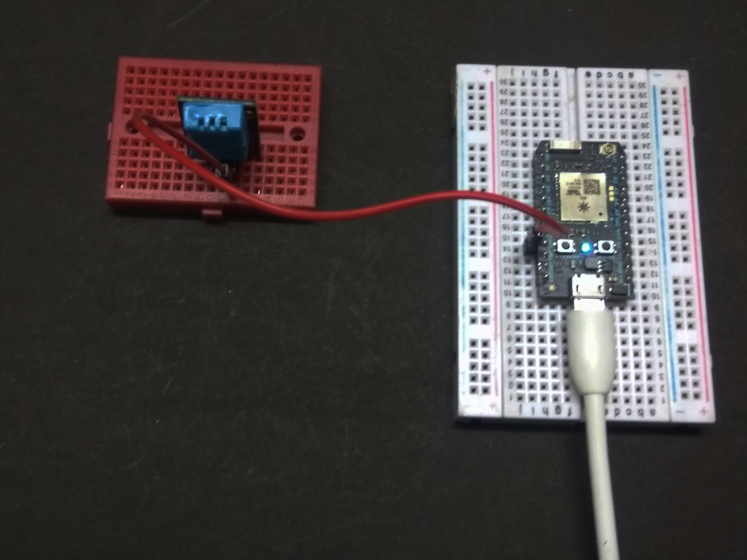 Photon:Displaying Values of DHT11 Using Blynk : 5 Steps (with Pictures ...