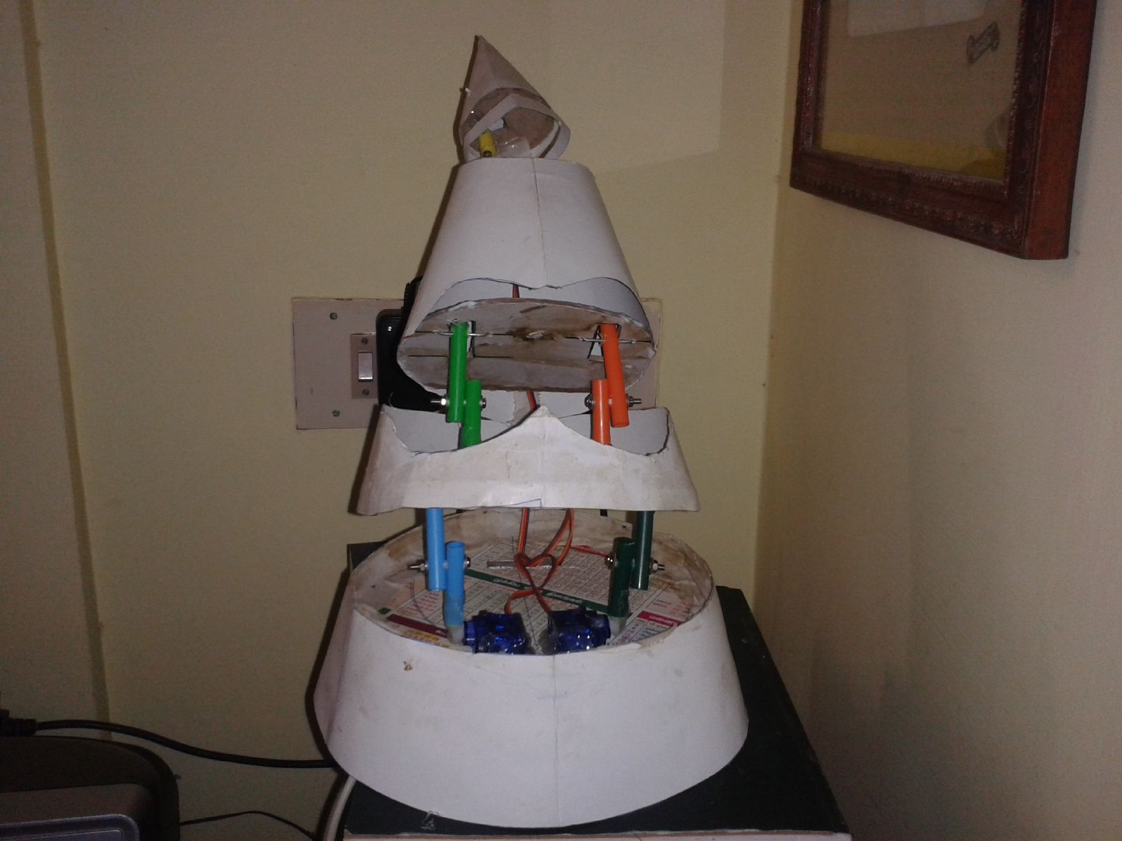 Full Animatronic Sorting Hat With Custom Software-22$ : 27 Steps (with ...