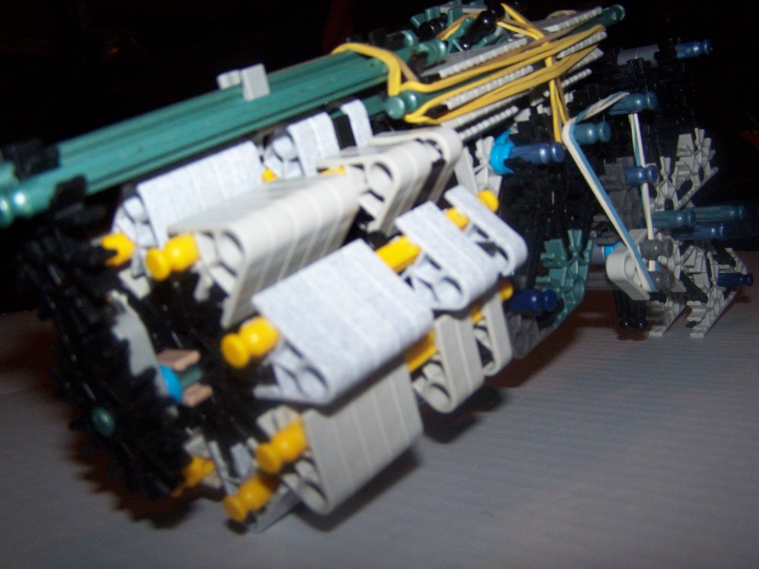 8 SHOT KNEX HAND GUN REVOLVER : 7 Steps - Instructables