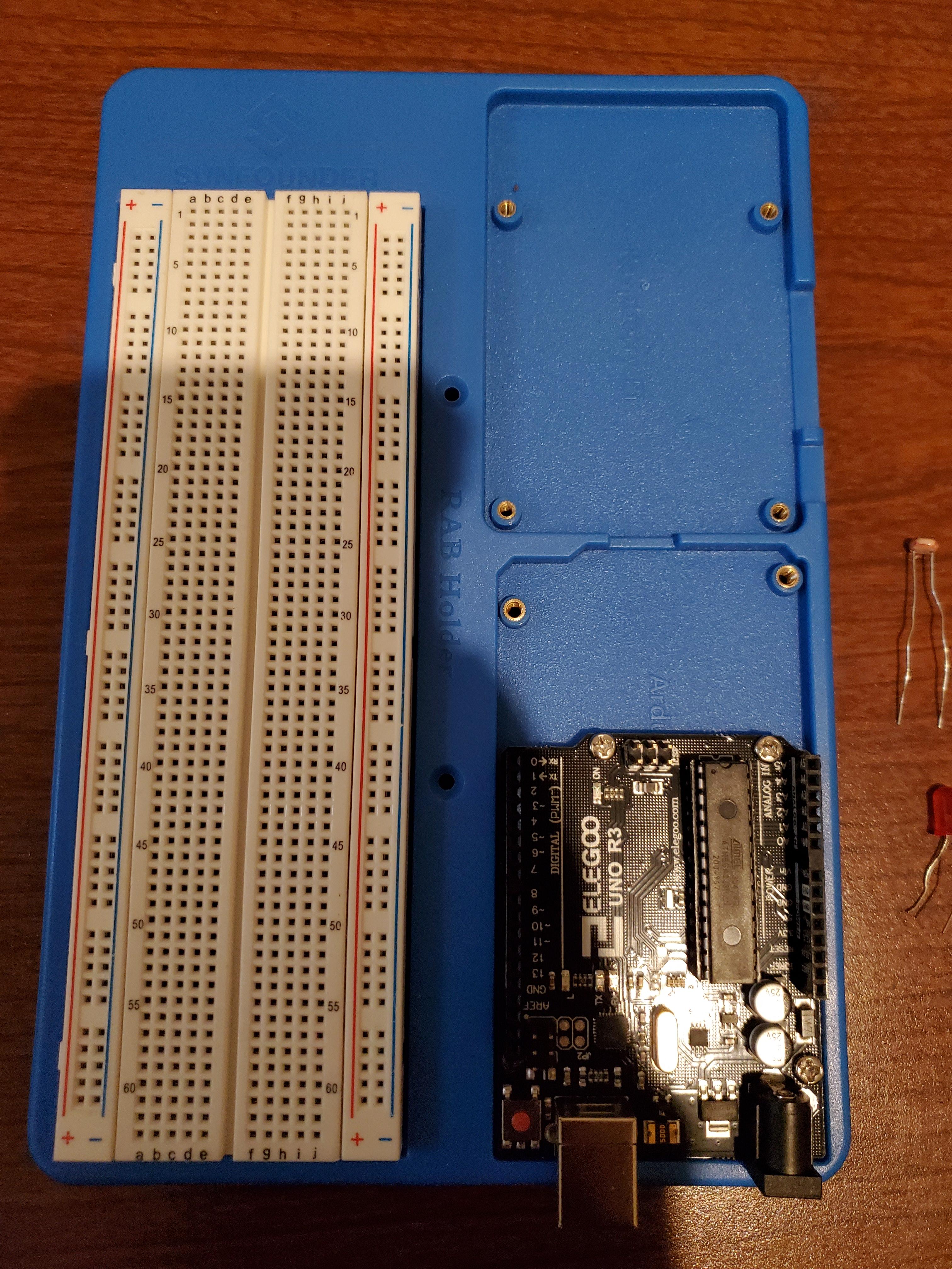 Basic Night Light With Arduino : 11 Steps (with Pictures) - Instructables