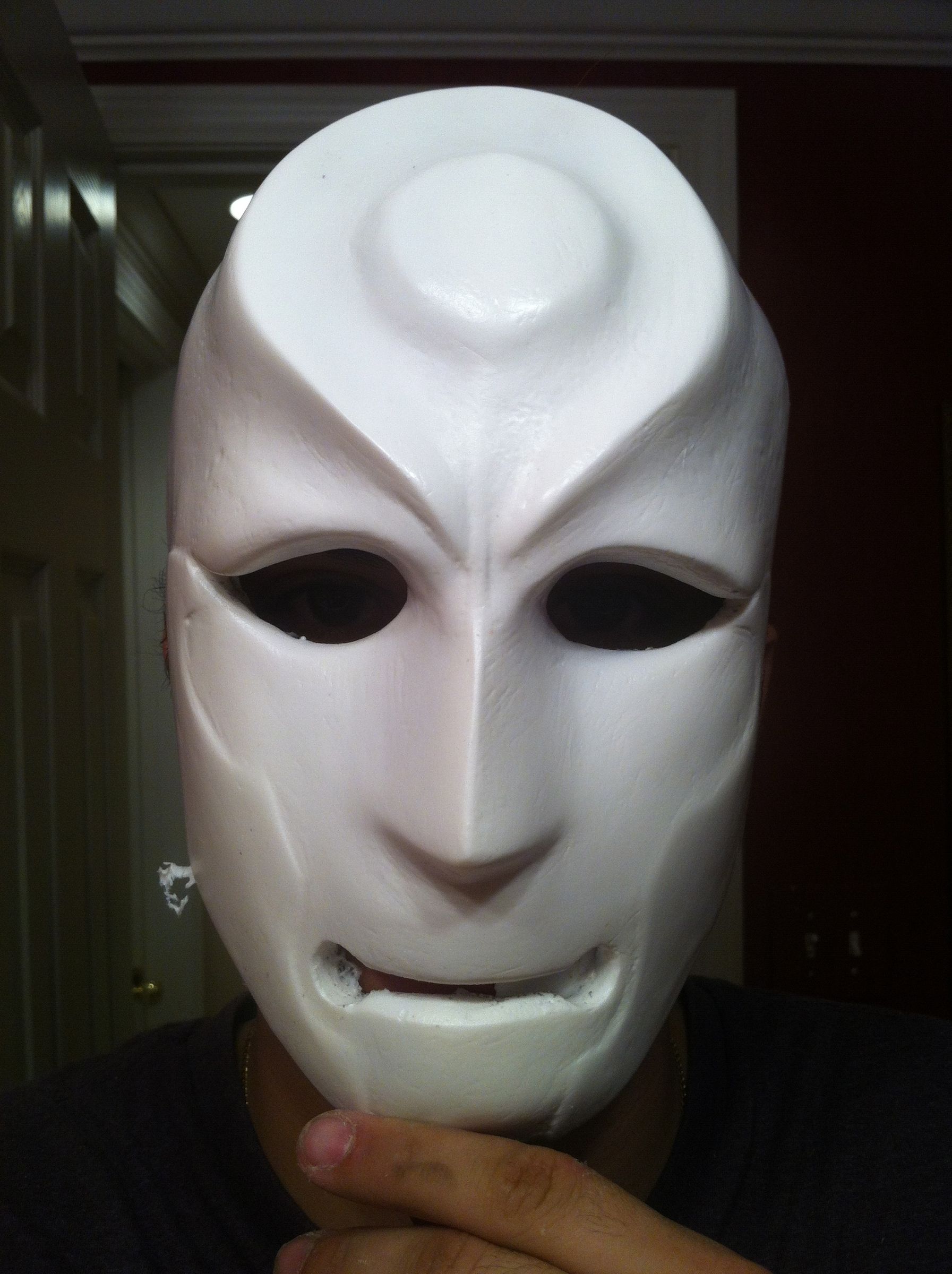 Amon Mask : 8 Steps (with Pictures) - Instructables