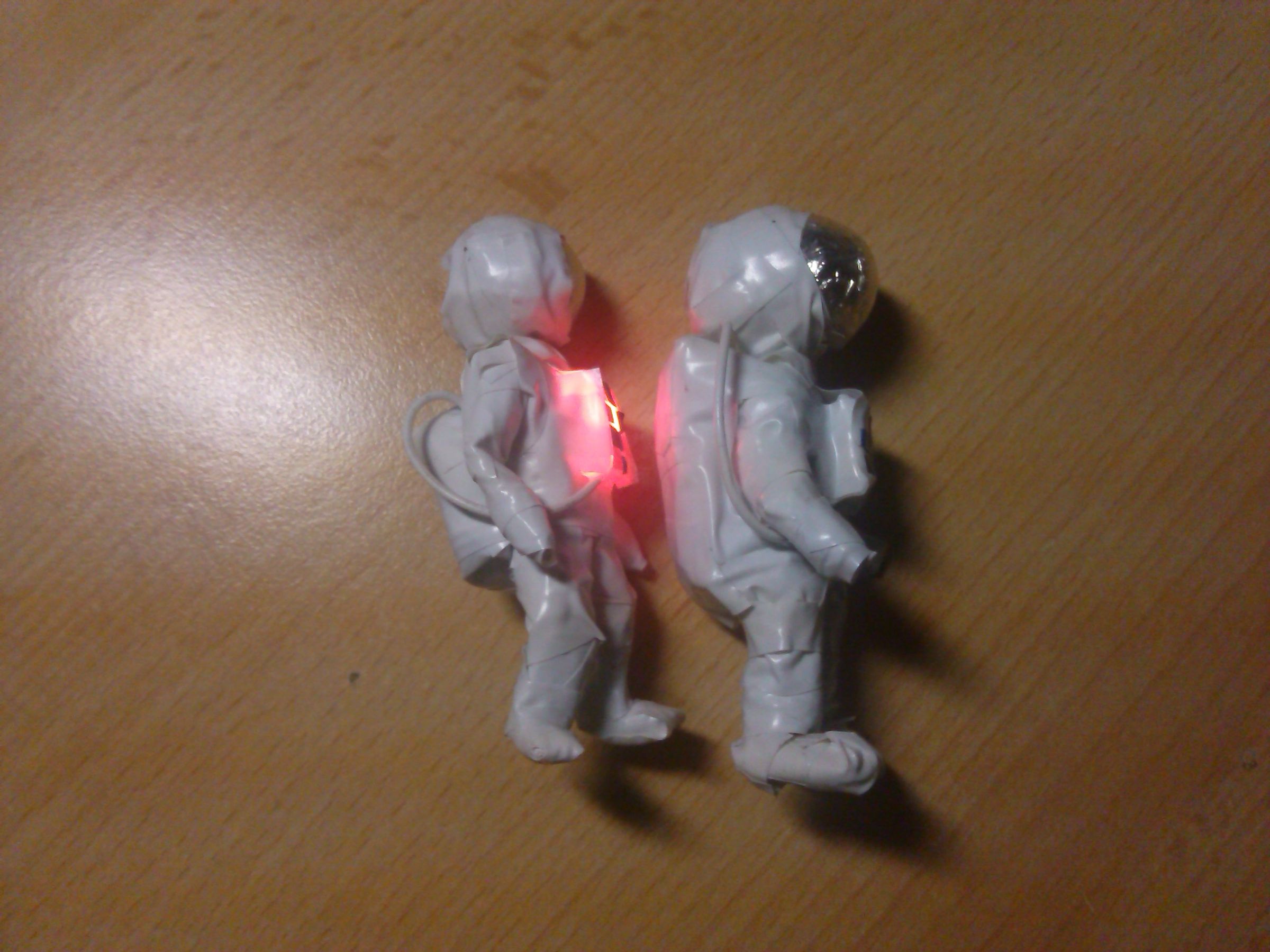 Making an Astronaut Using Paper and Tape : 6 Steps - Instructables