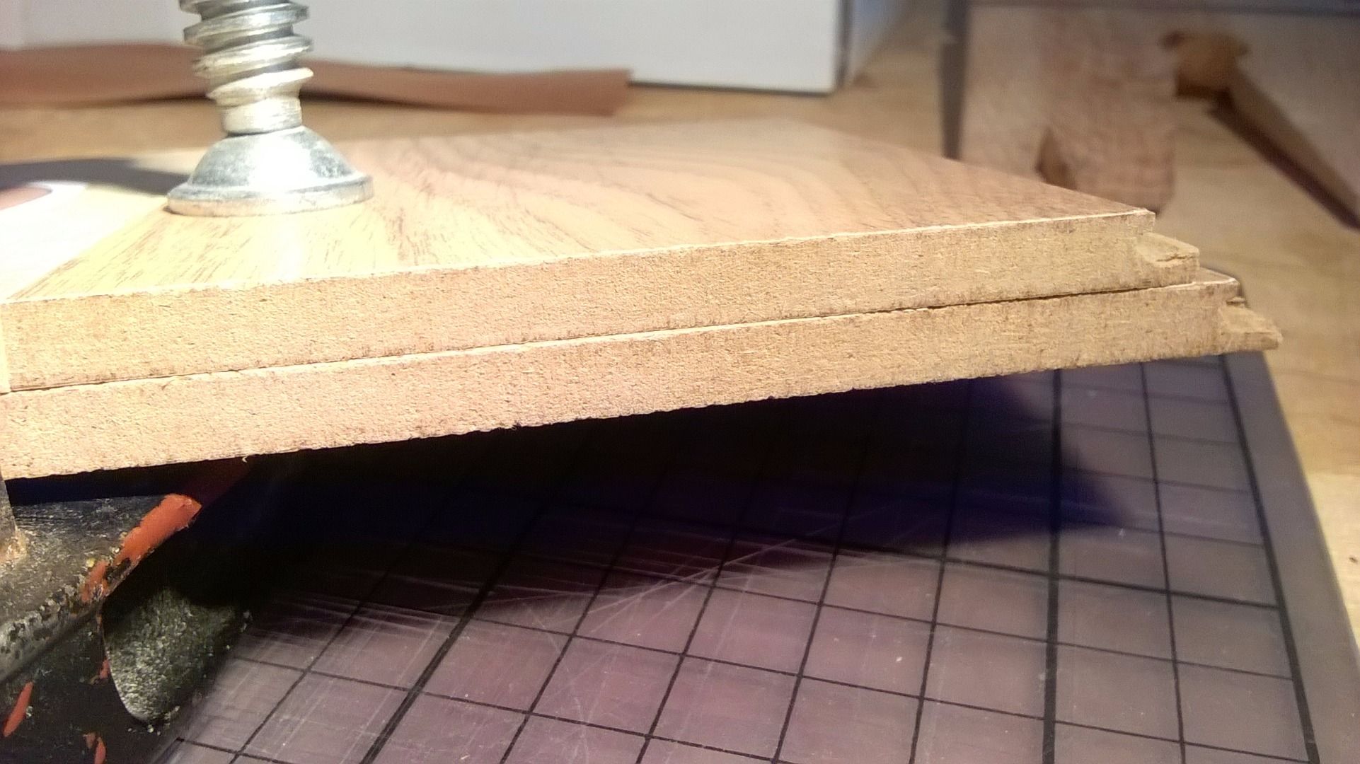 Wooden Precision Mini Router Base for Rotary Tool (with Cardboard ...