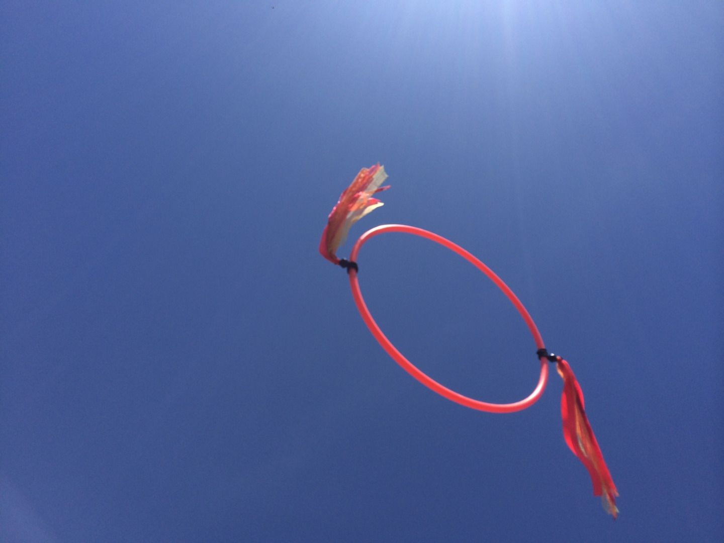 How to Make EASY Ribbon Practice Poi : 3 Steps - Instructables