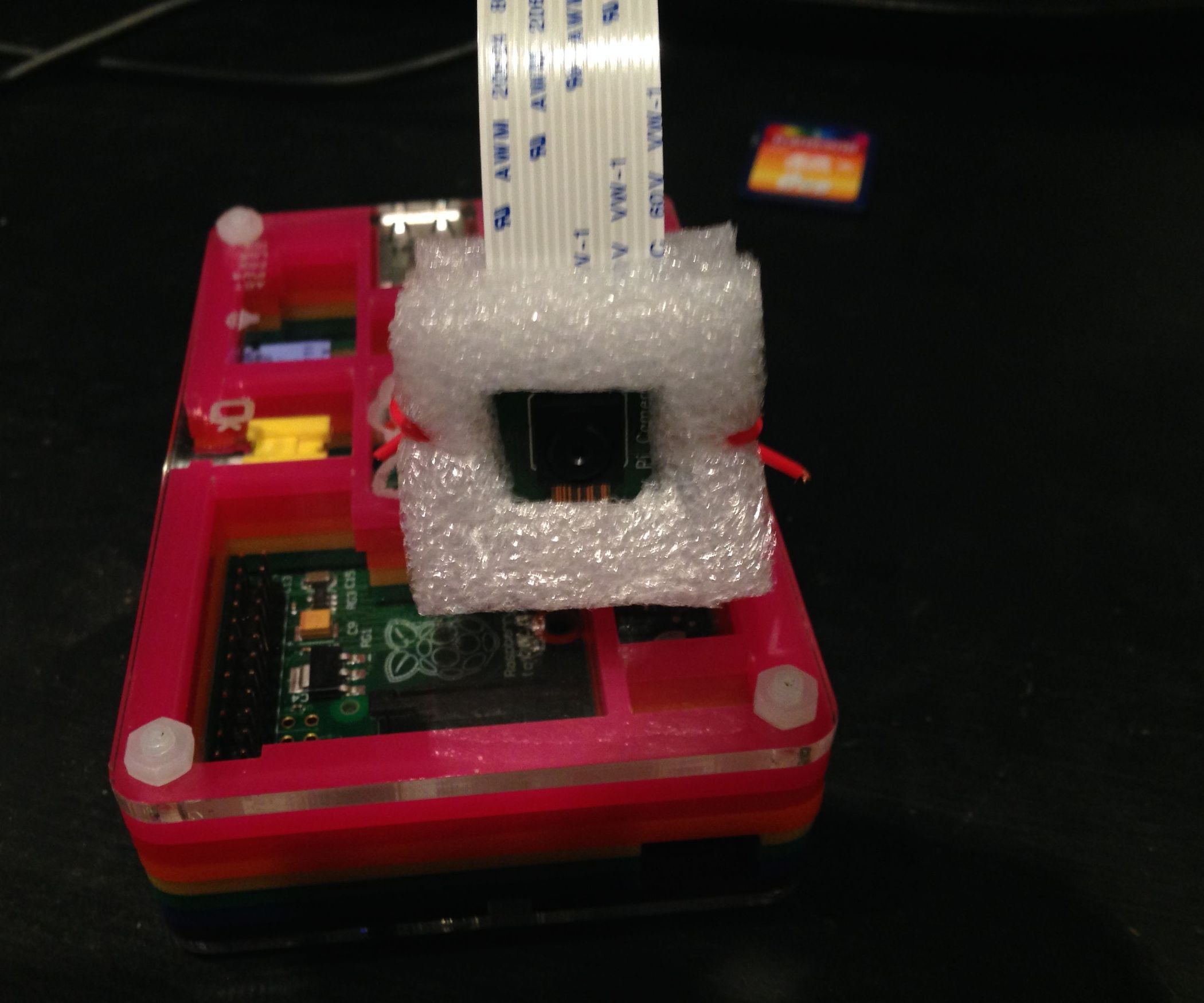 Raspberry Pi Camera Protective Case Ghetto : 6 Steps - Instructables