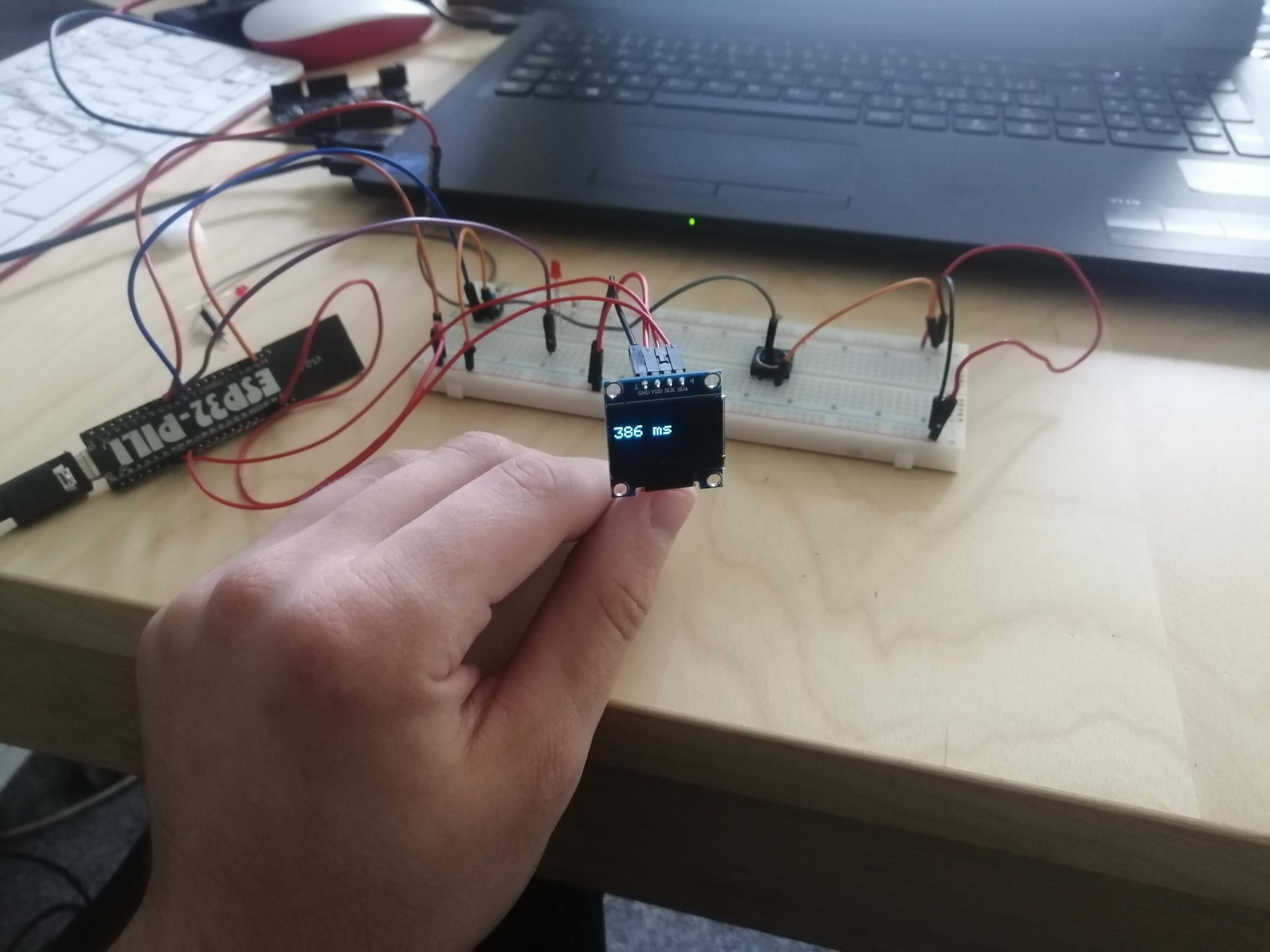 ESP32-Pill Reaction Time Tester - Instructables