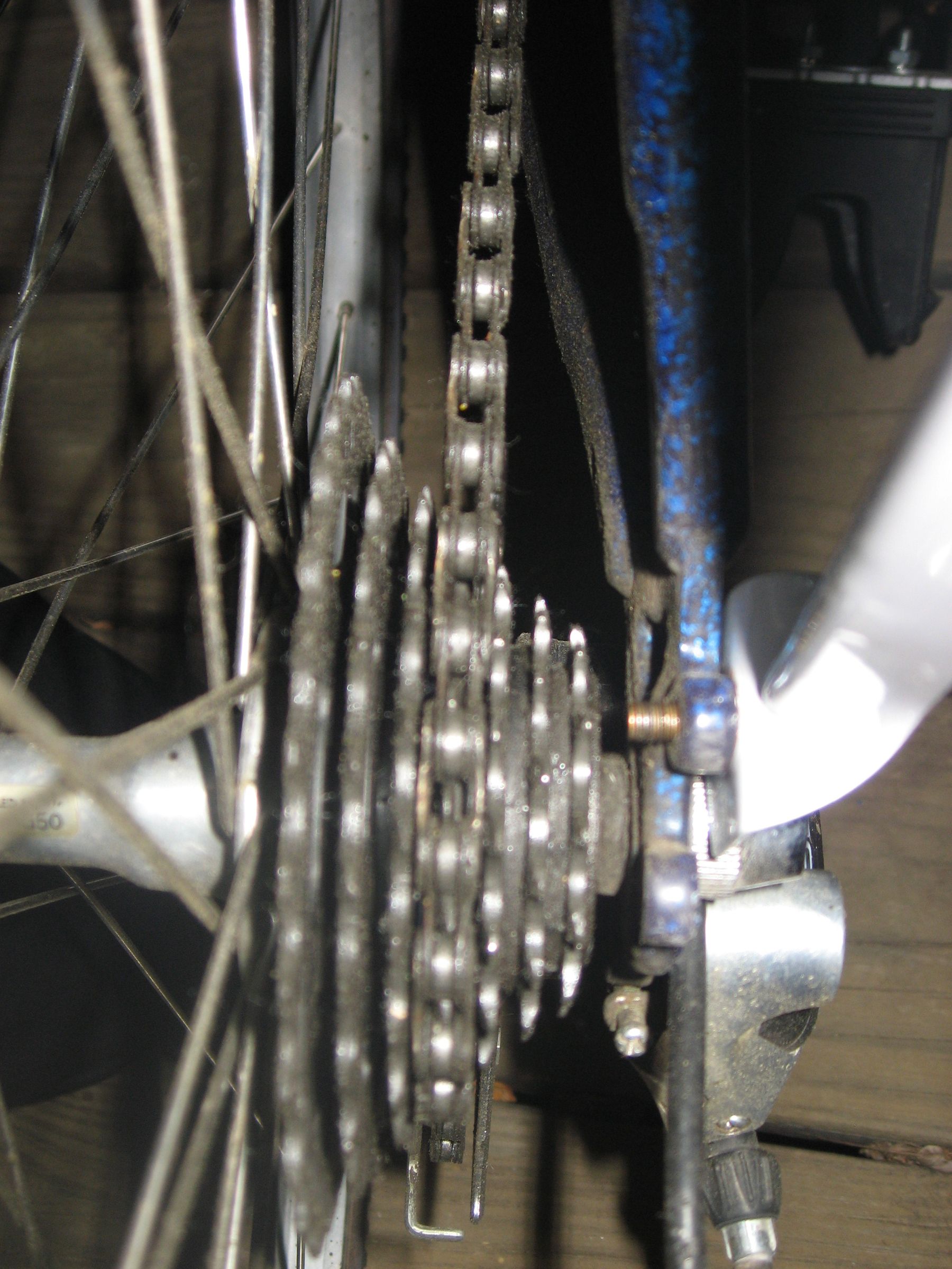 Make a Rear Bike Rack From Scavenged Kitchen Materials : 5 Steps ...