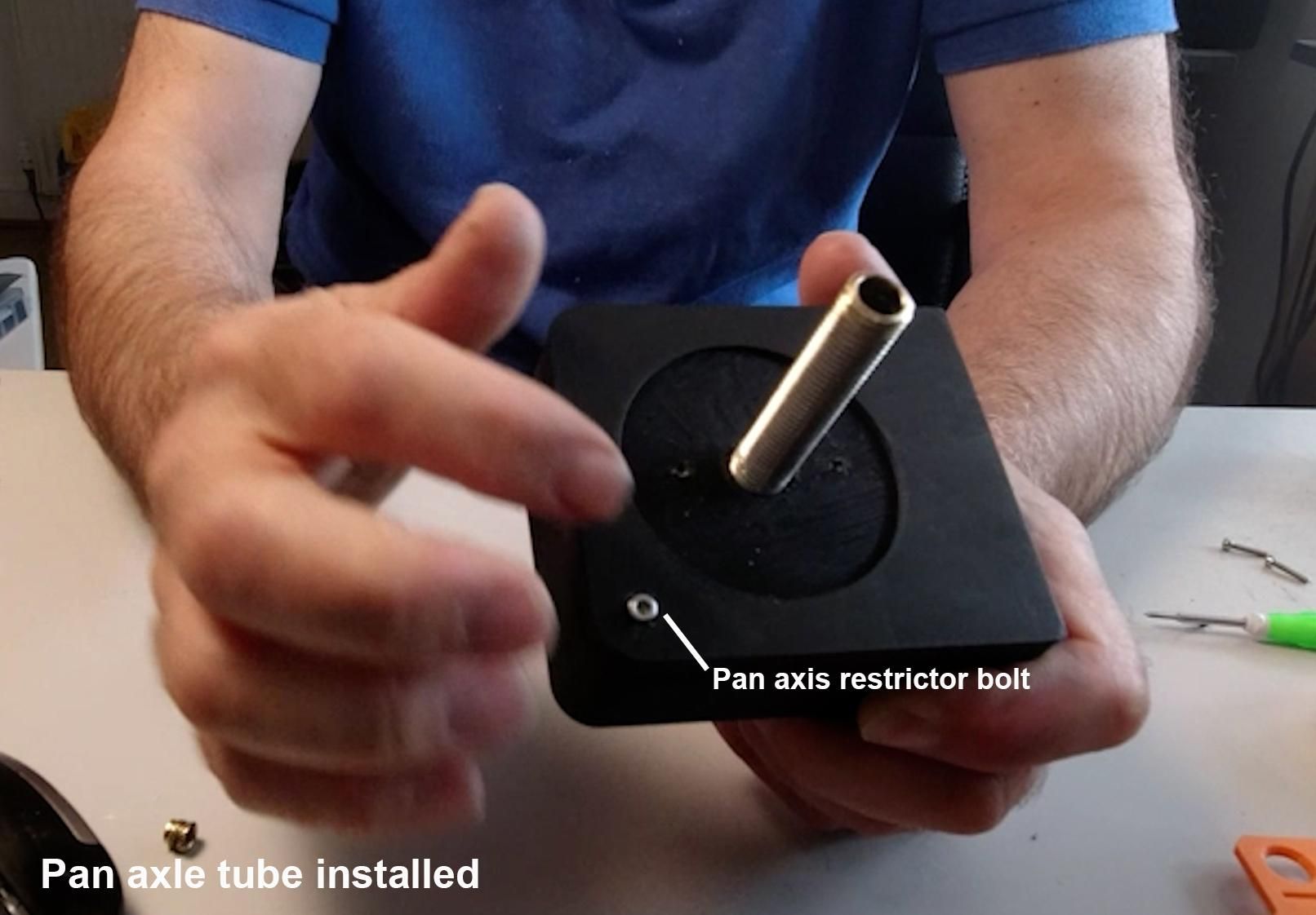 DB3 4 Axis PAN TILT HEAD With VISCA & WIFI (Support for OBS & VMix) : 23 Steps (with Pictures ...