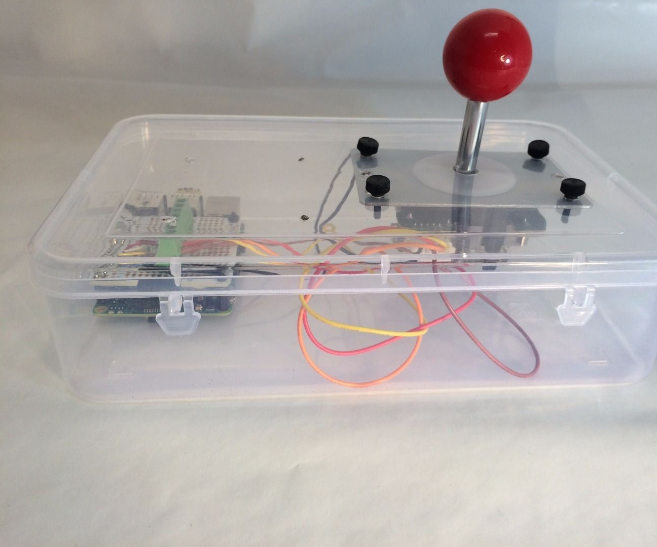 Giant Snake Game Controller : 4 Steps - Instructables