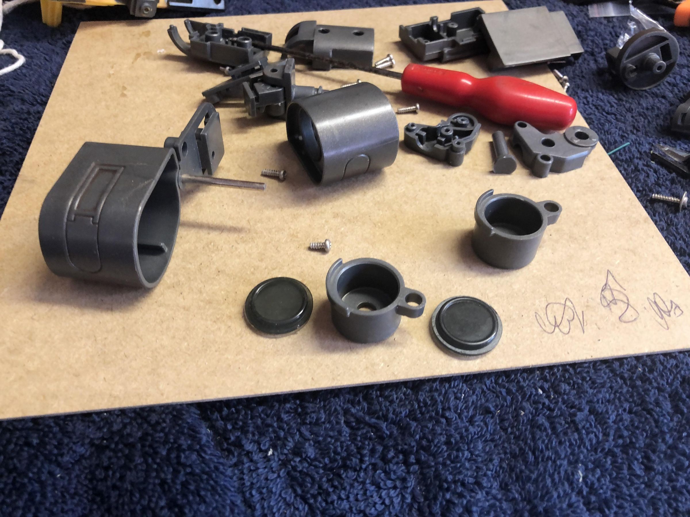 Wall-E Robot Arduino EasyVR3 (Updated) New Video With Voice Commands ...