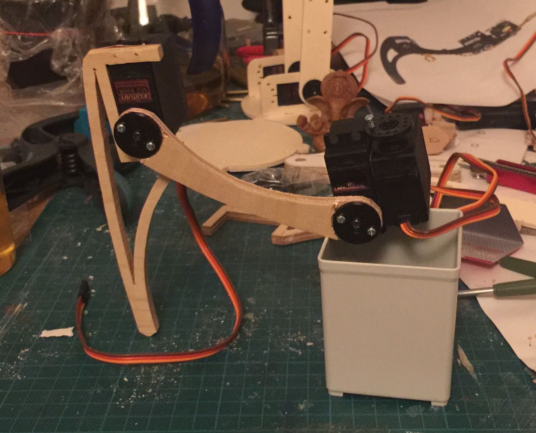 Hexapod : 14 Steps (with Pictures) - Instructables