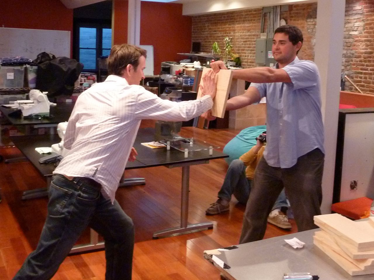 No-Experience-Necessary Board Breaking : 10 Steps (with Pictures ...