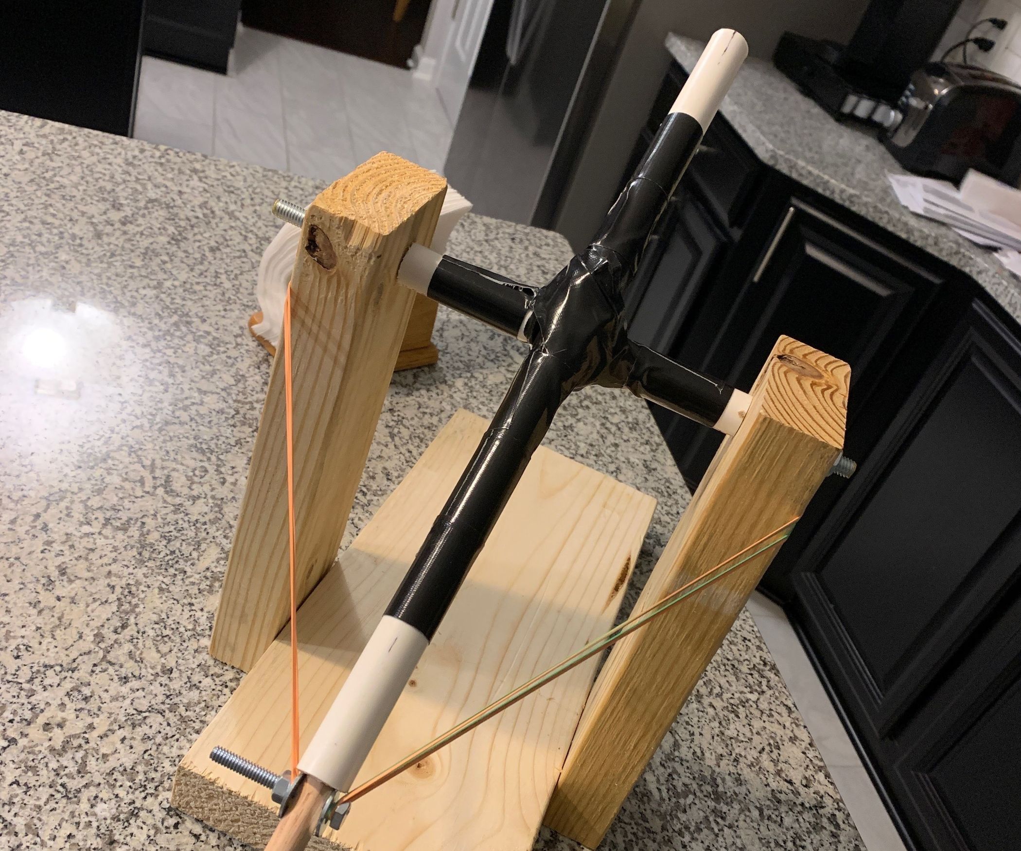 Marble Cannon Project Jeremy P : 5 Steps - Instructables