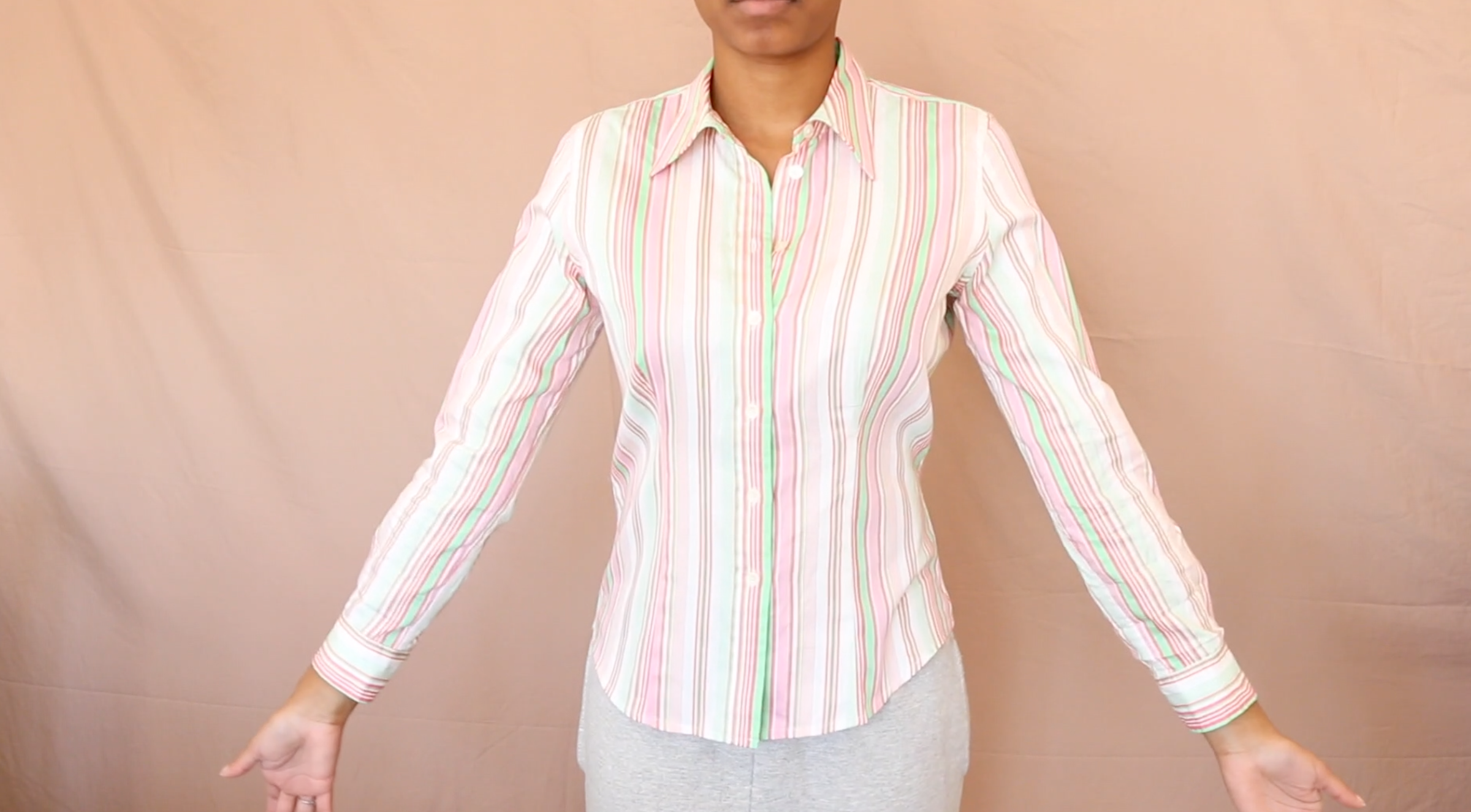 DIY Off the Shoulder Top (No Sewing Required) : 8 Steps (with Pictures ...