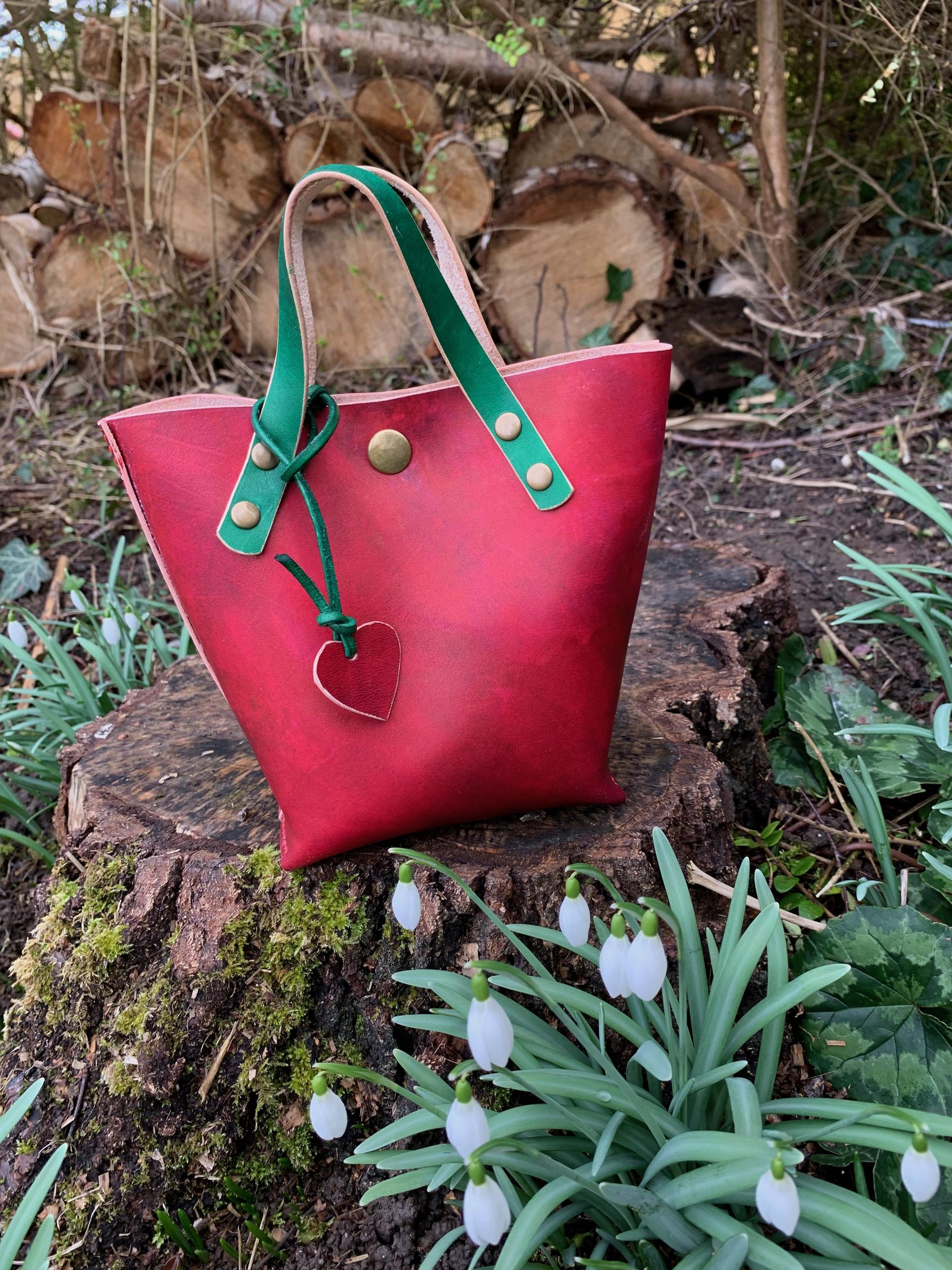 A Cute and Simple Leather Baby Tote Bag : 8 Steps (with Pictures ...