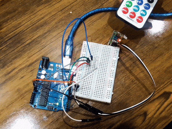 Beginner’s Guide to Use an IR Remote Transmitter and Receiver With ...