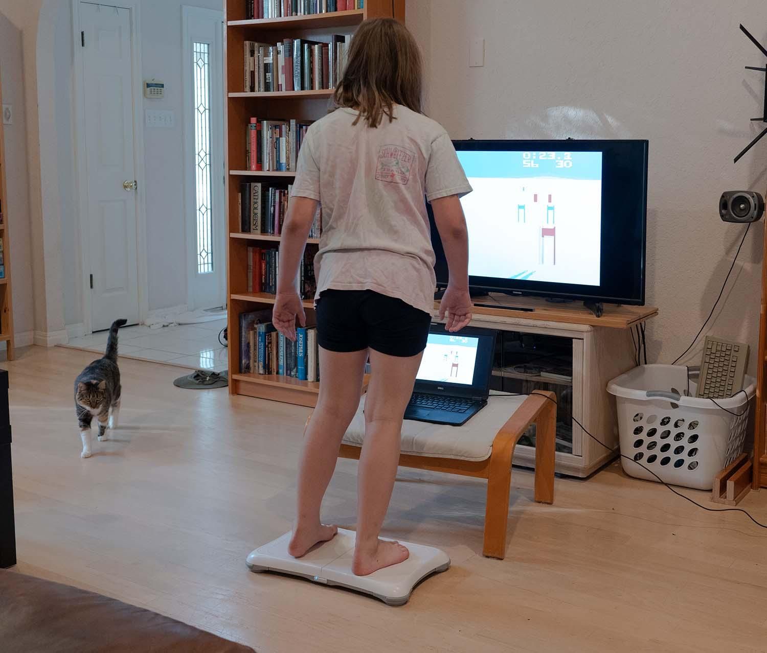 Exergaming Emulation III: Amiga Joyboard and Maniac Mogul (Atari 2600 ...