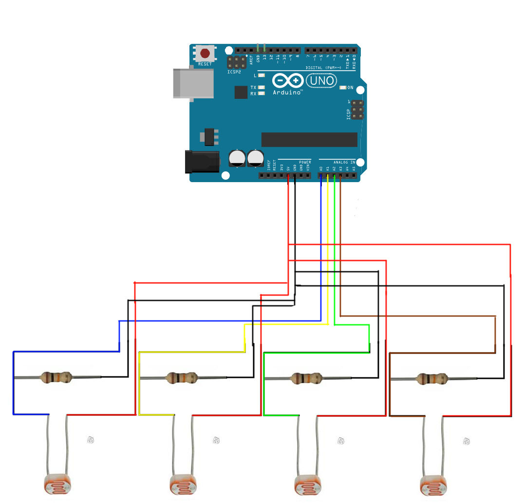 Light Tunnel Controller : 5 Steps - Instructables