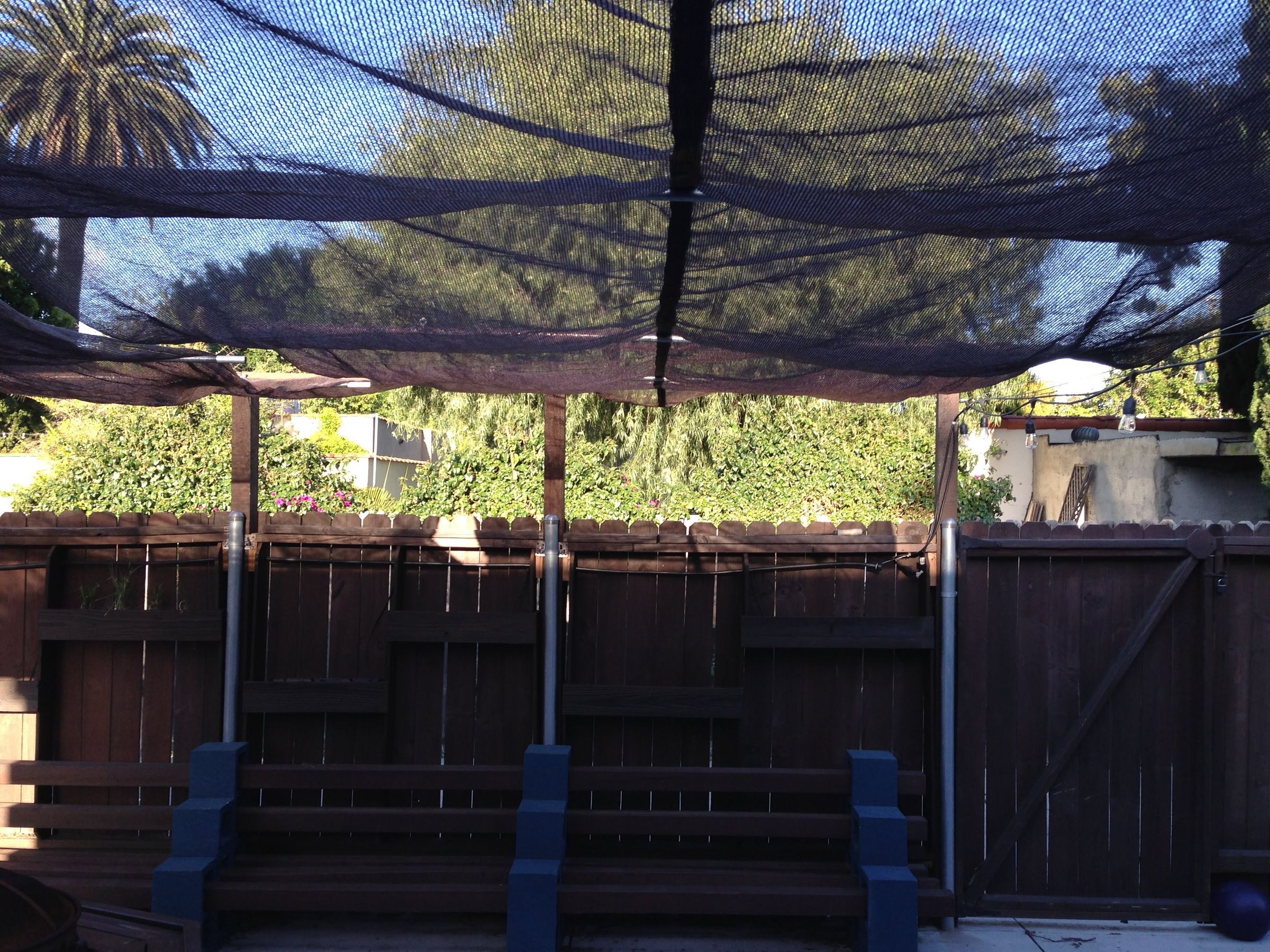 Sliding Patio Shade : 15 Steps (with Pictures) - Instructables