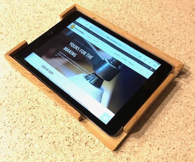 Tablet Tray Case : 4 Steps (with Pictures) - Instructables