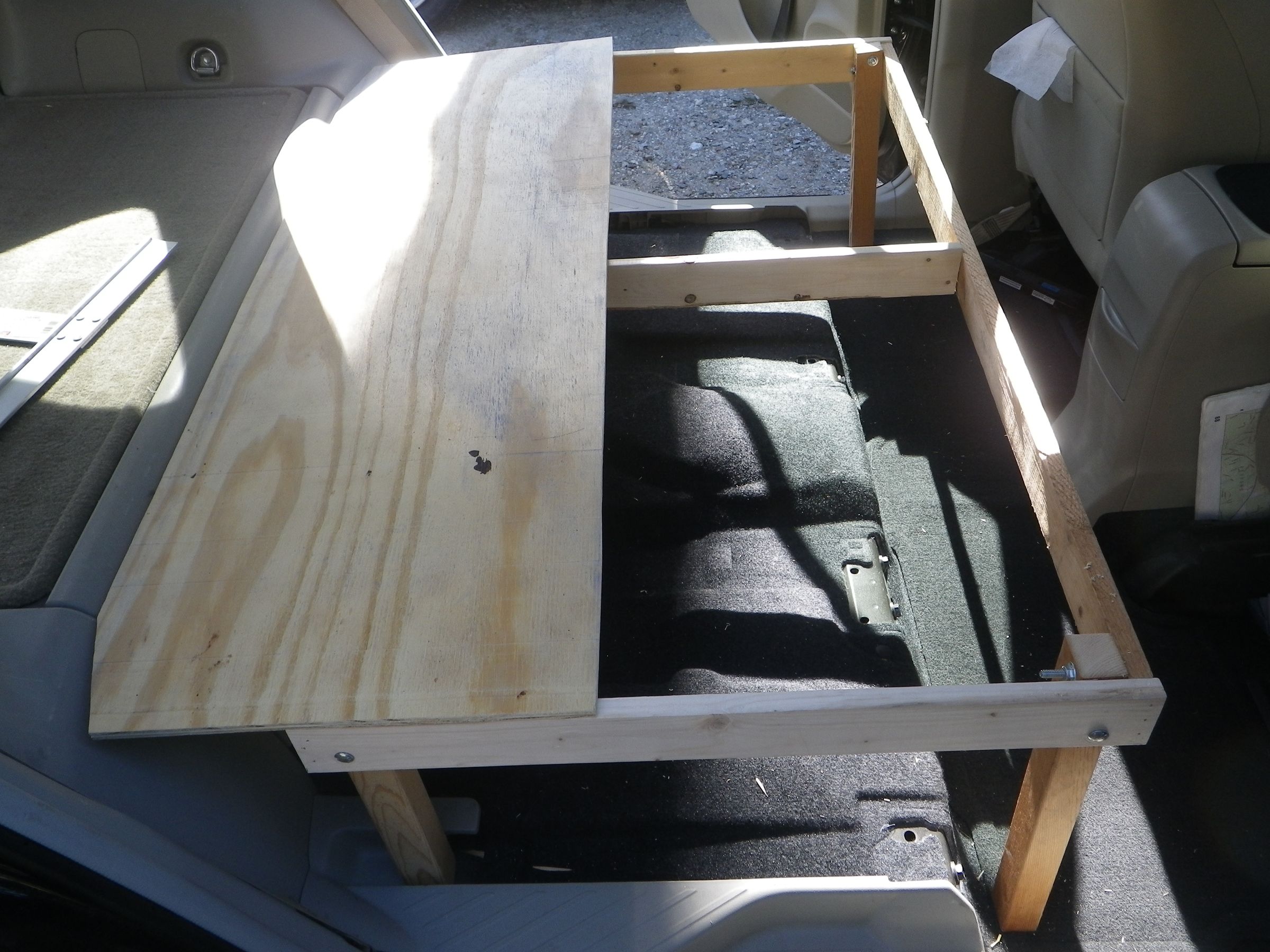 How to Make a Prius V Into a Camper : 8 Steps - Instructables
