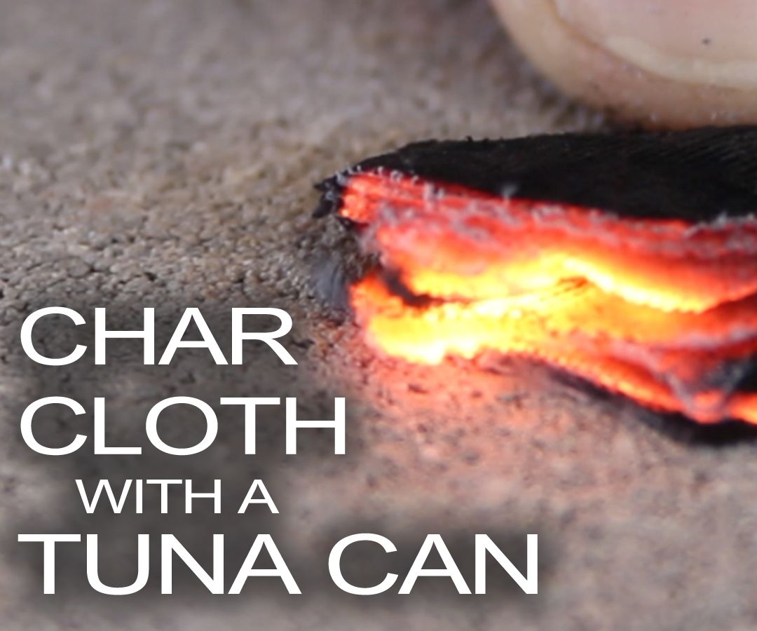 How to Make Char Cloth With a Tuna Can : 7 Steps (with Pictures ...