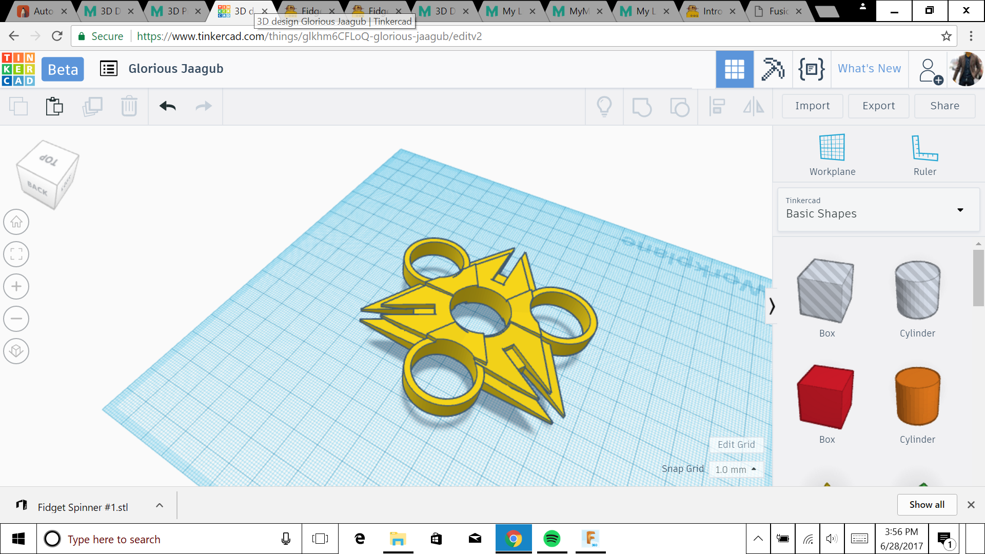Tri-Point Spinner - Instructables