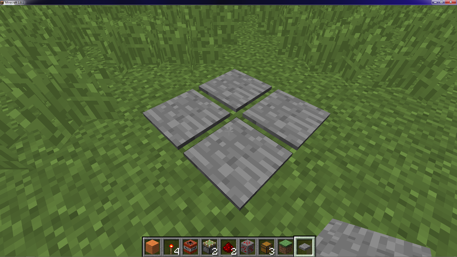 MINECRAFT Ultimate Land Mine : 8 Steps - Instructables