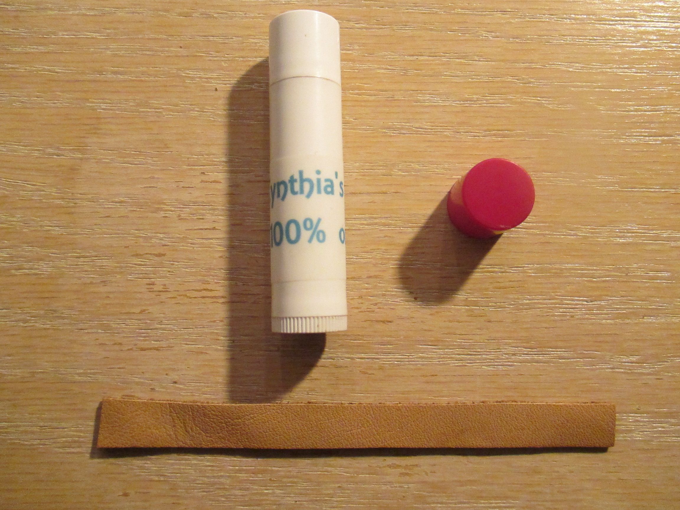 Chapstick Ring : 7 Steps (with Pictures) - Instructables