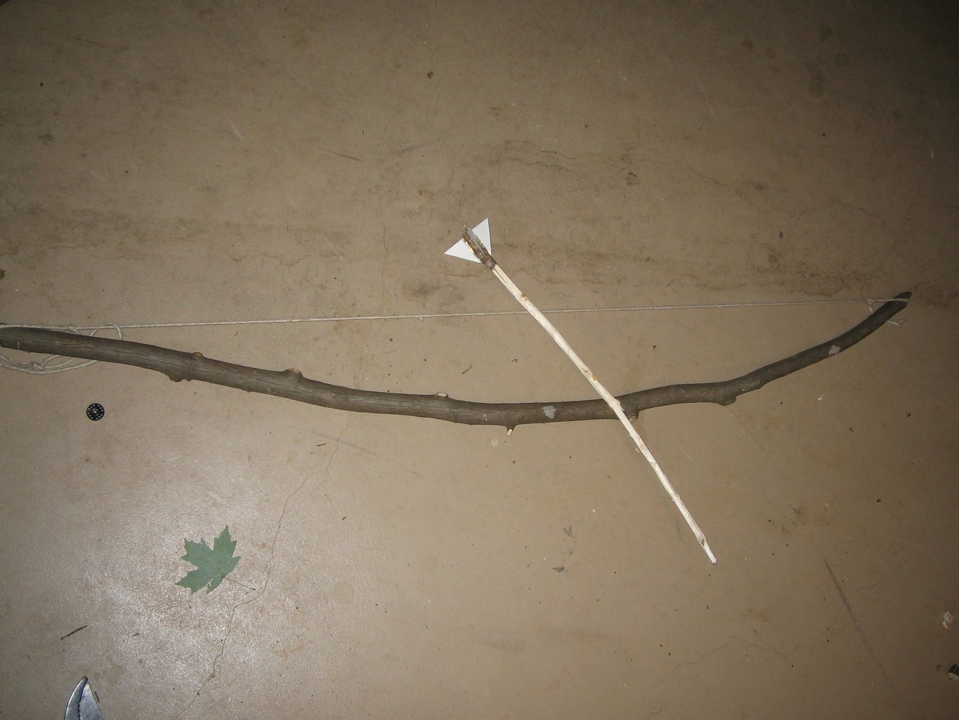 How To Make A Bow And Arrow 7 Steps Instructables