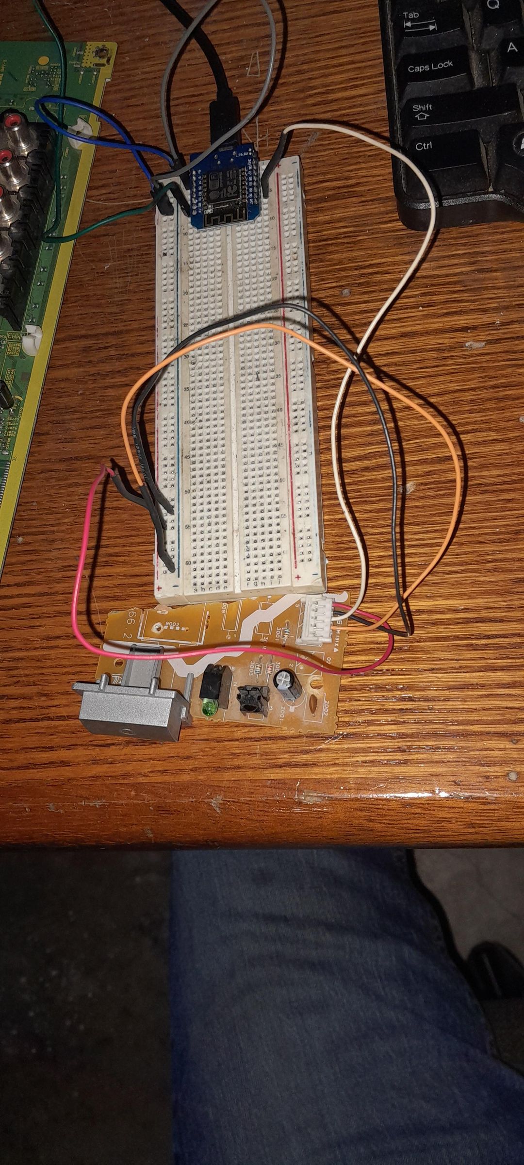 ESP8266 NTSC Analog TV Broadcast on Channel 3 : 3 Steps (with Pictures ...