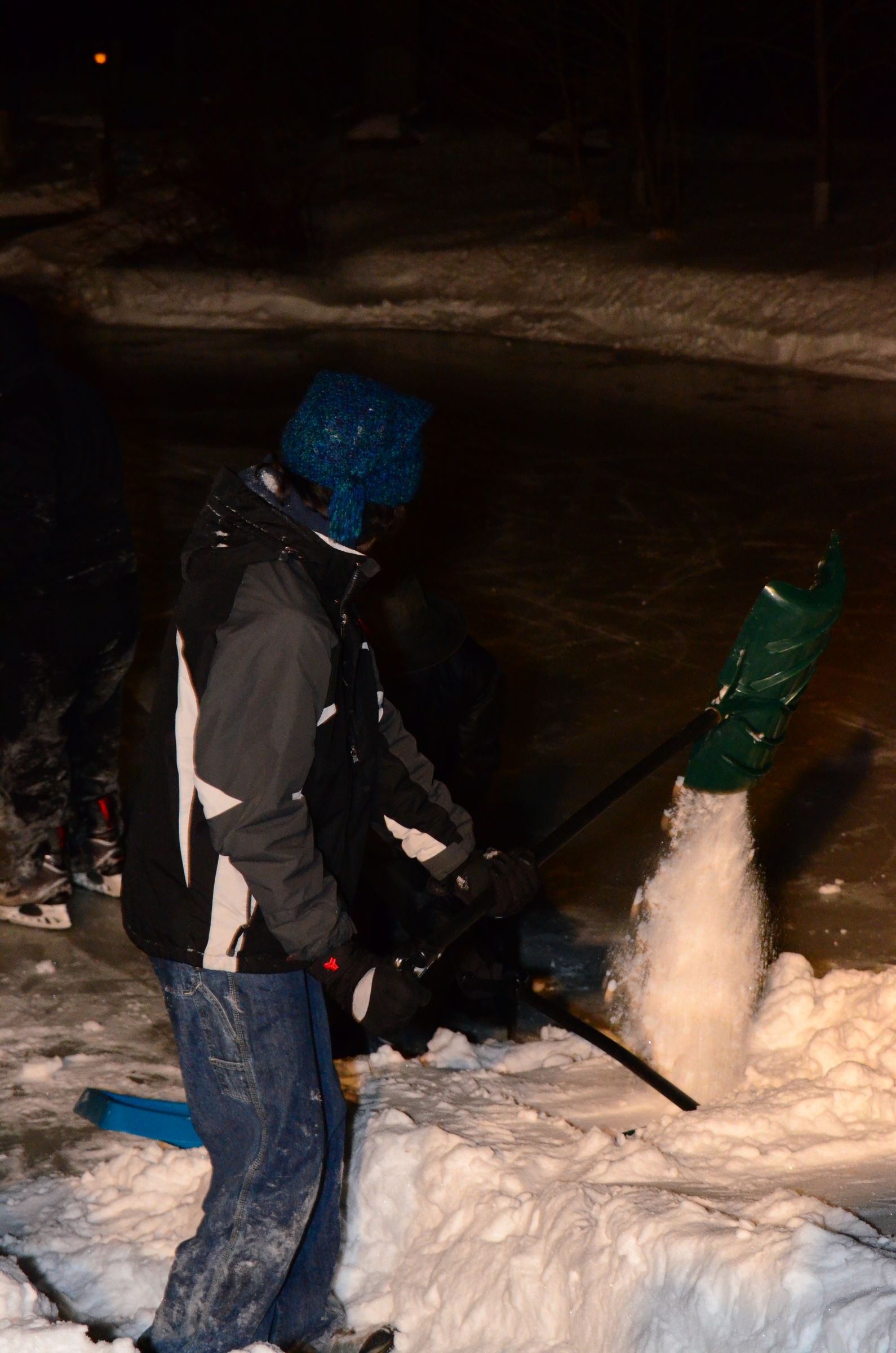 Making a Curved Snow Ramp : 4 Steps - Instructables